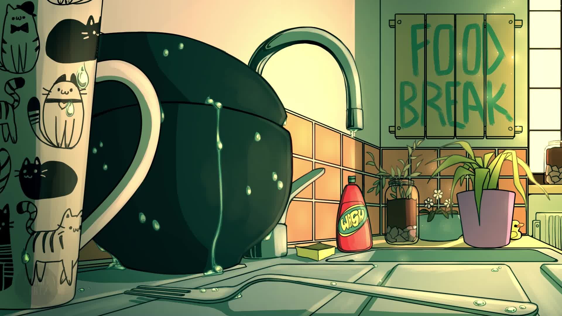 ArtStation - TWITCH BREAK ANIMATIONS