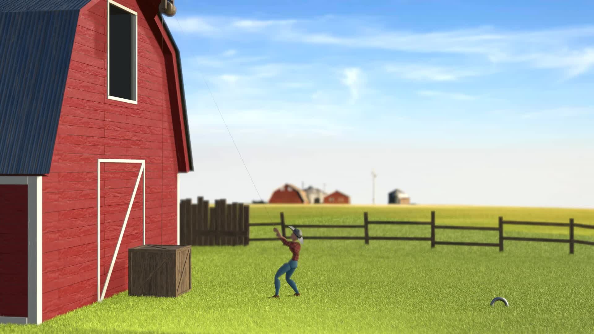 ArtStation - Body mechanics exercise.