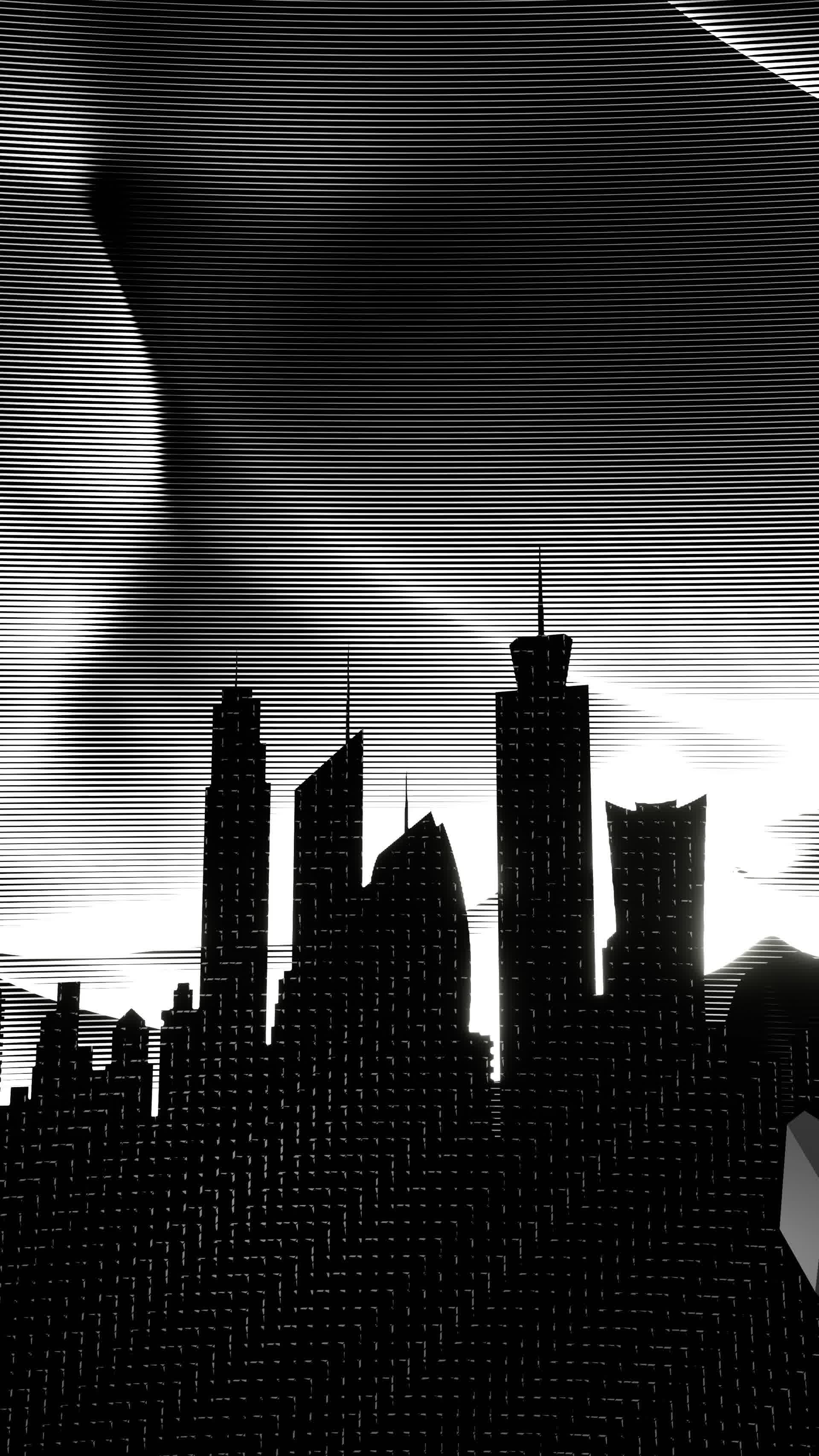 ArtStation - Noir Style Shaded Motion Comic Series