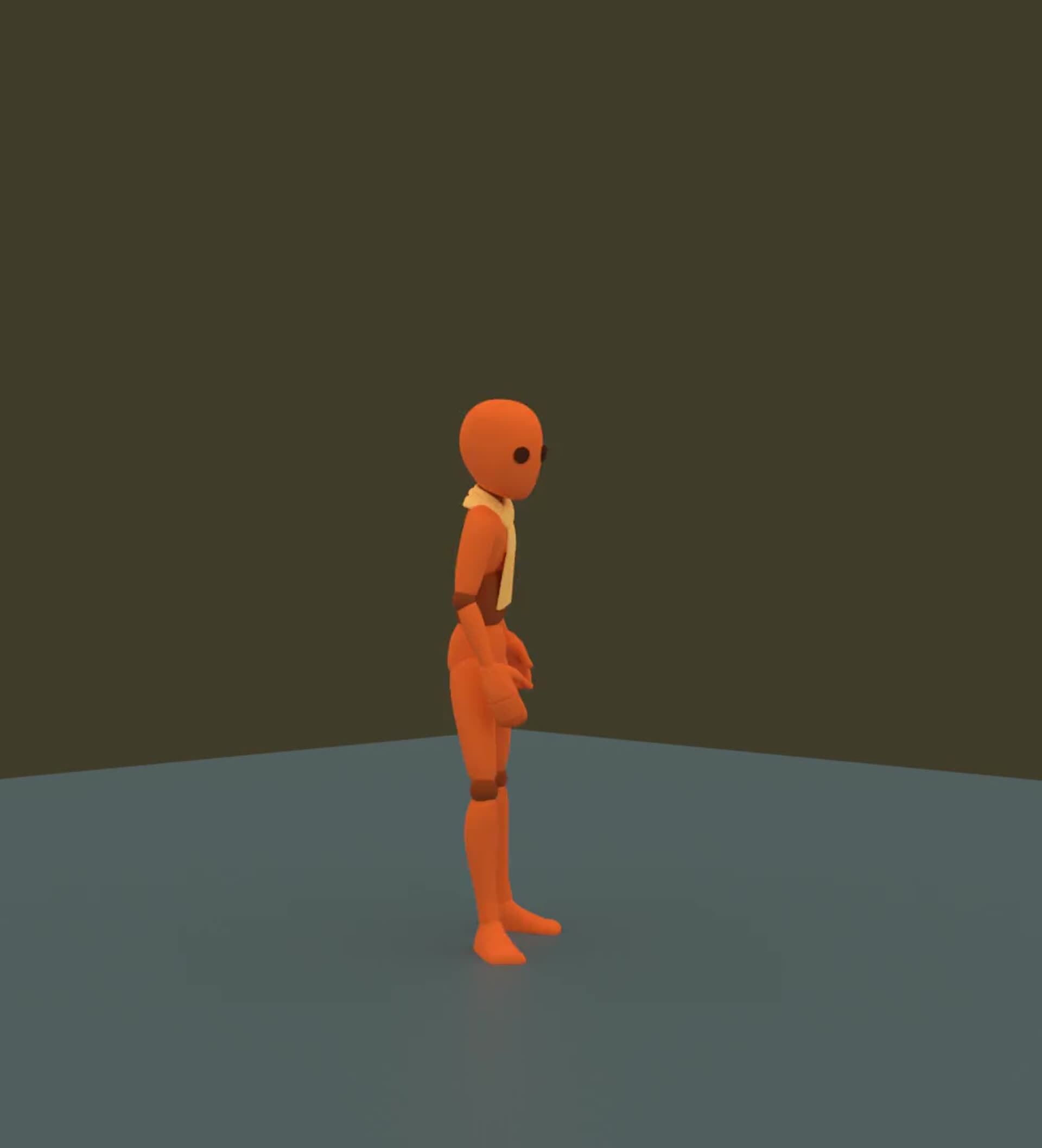 ArtStation - Character Jump animation