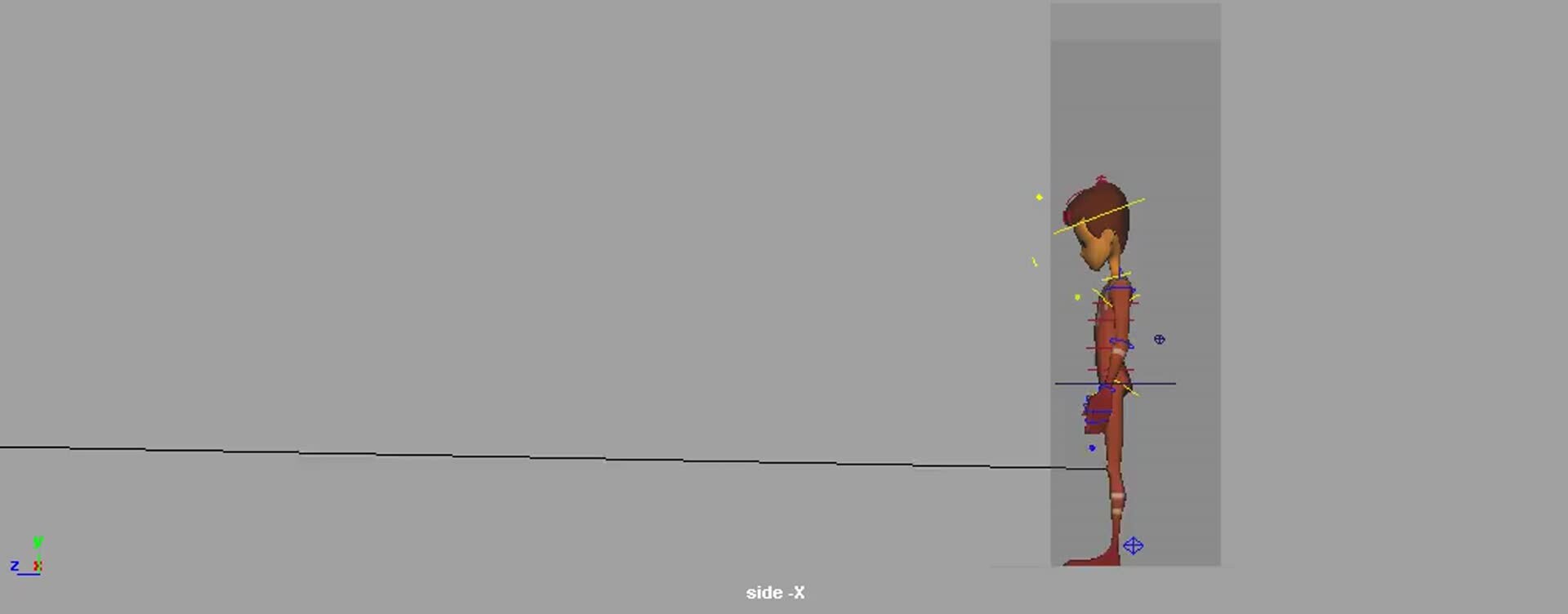 ArtStation - 3D Sneak walk Animation