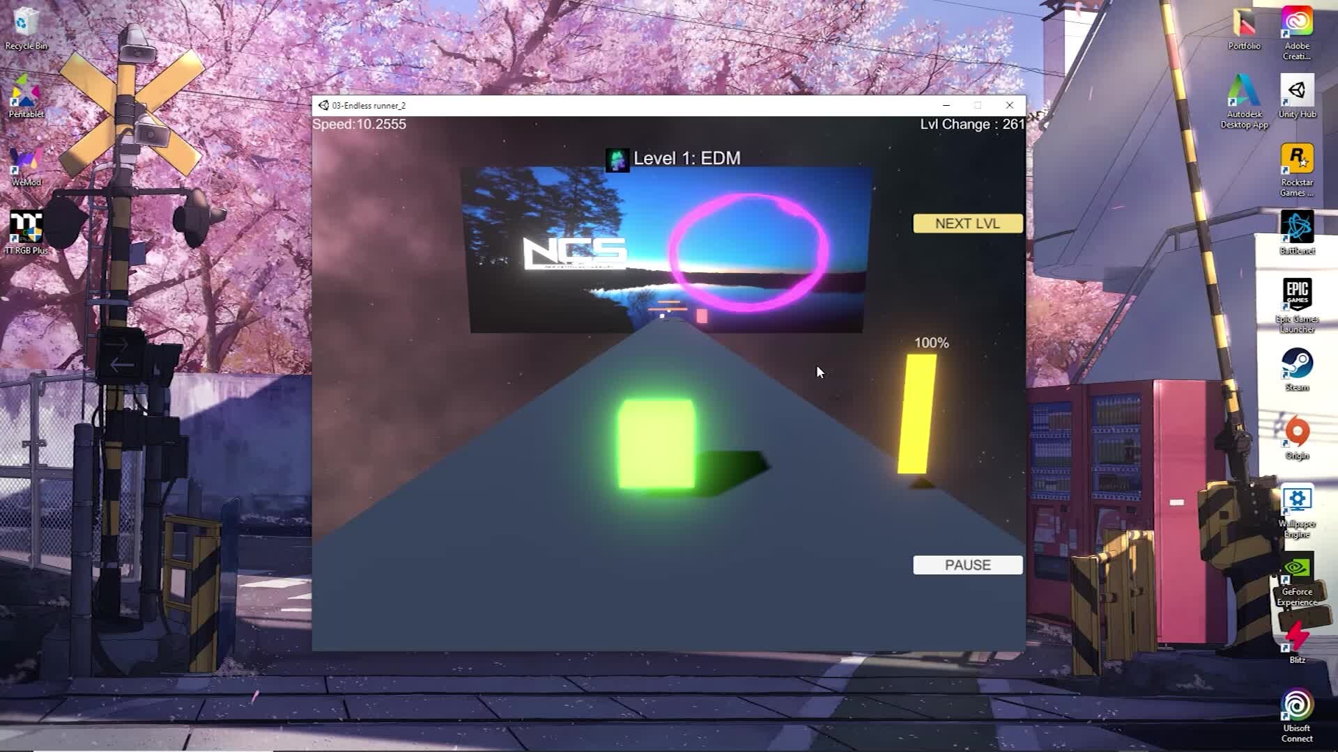 ArtStation - Cube Runner