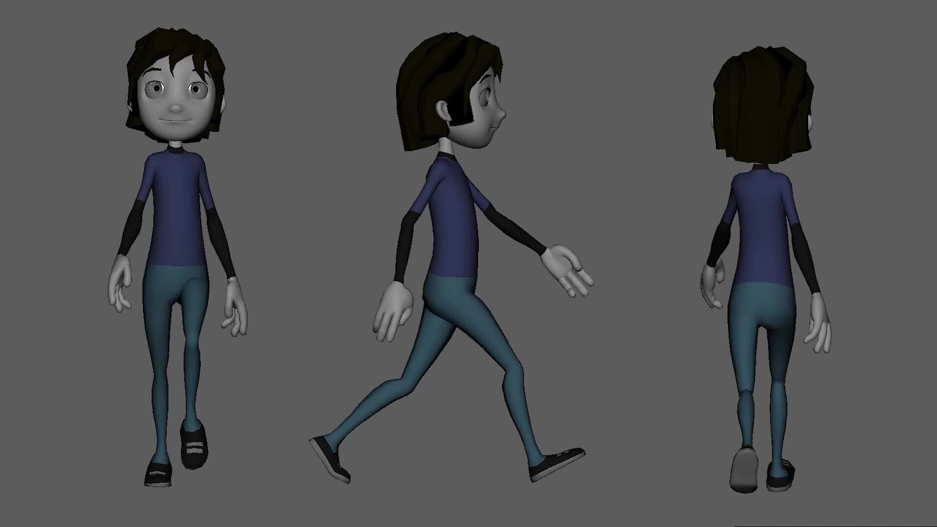 ArtStation - Walk Animation