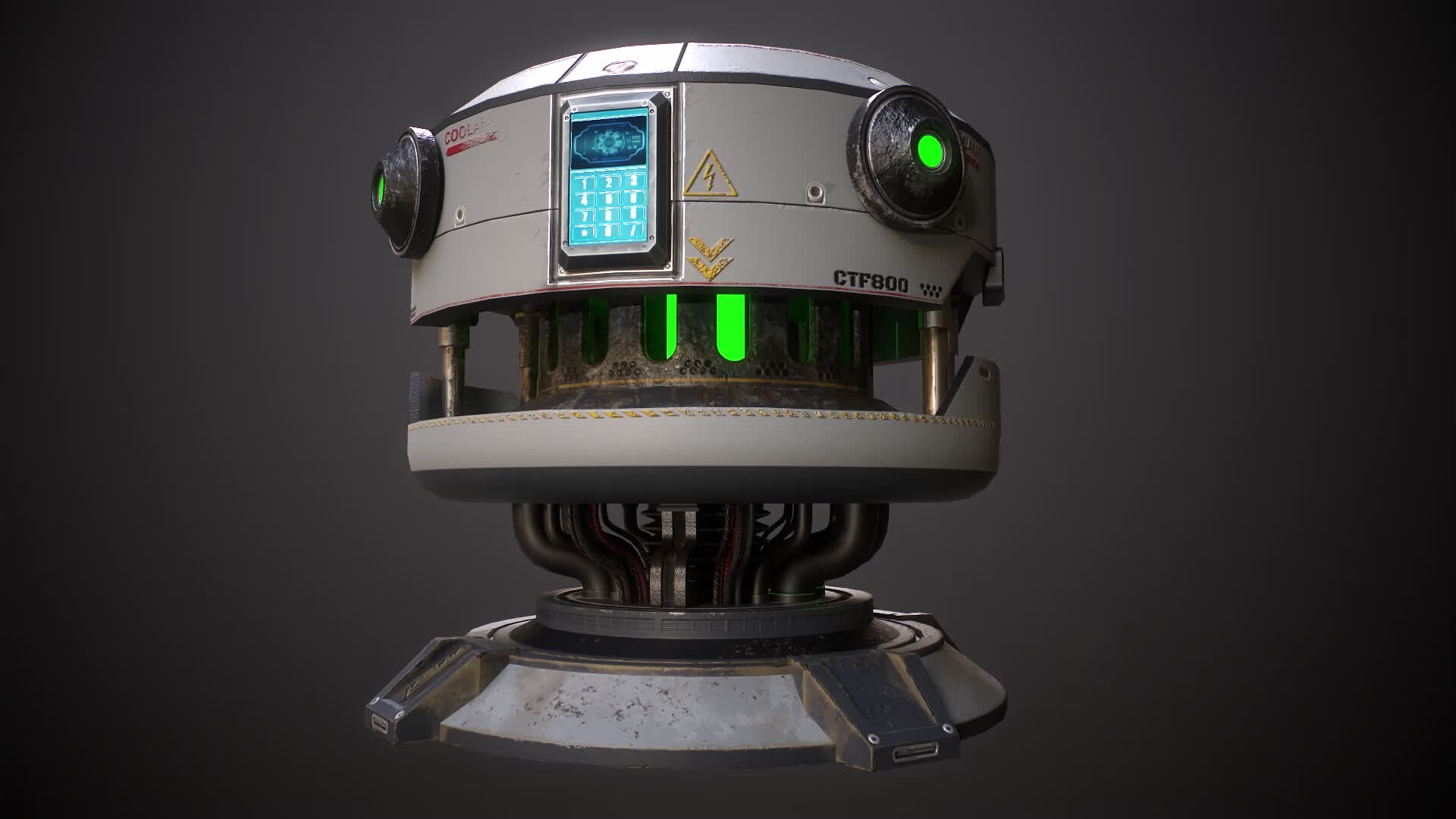 ArtStation - Gravity Generator