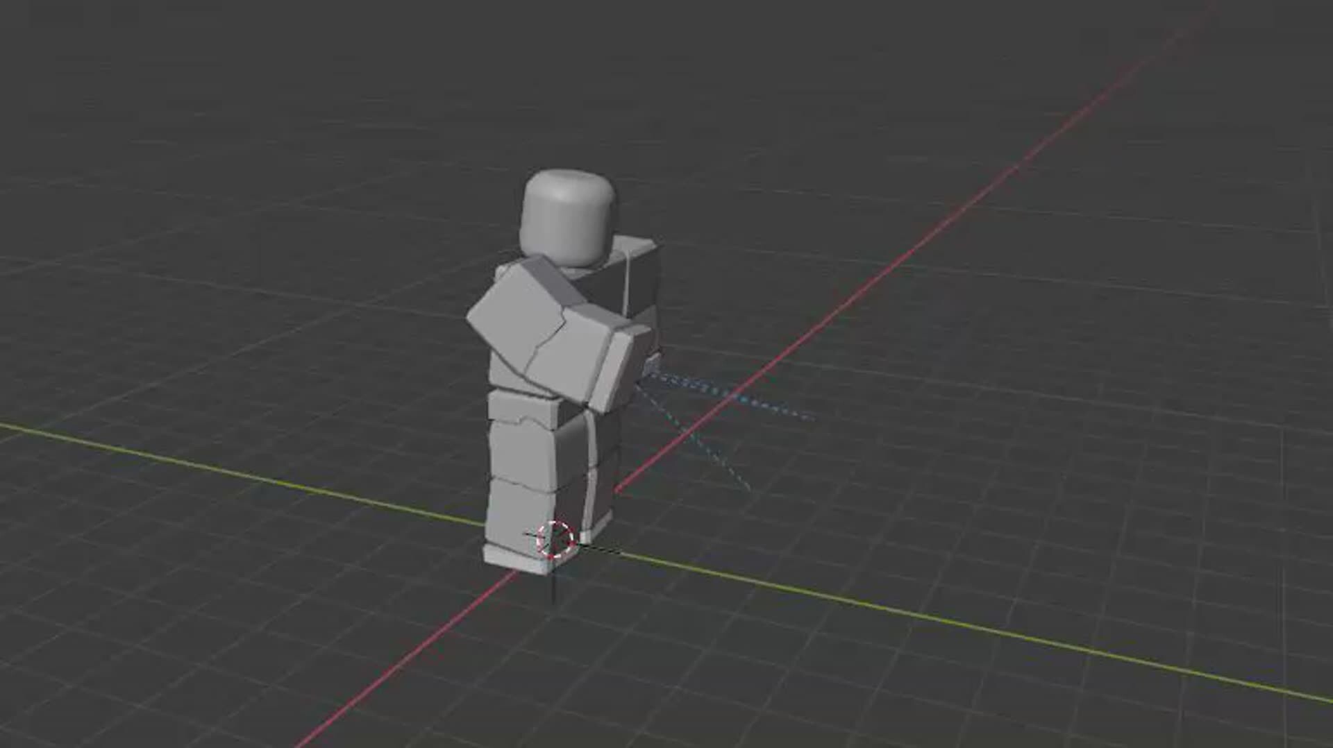 ArtStation - idle with something in hand