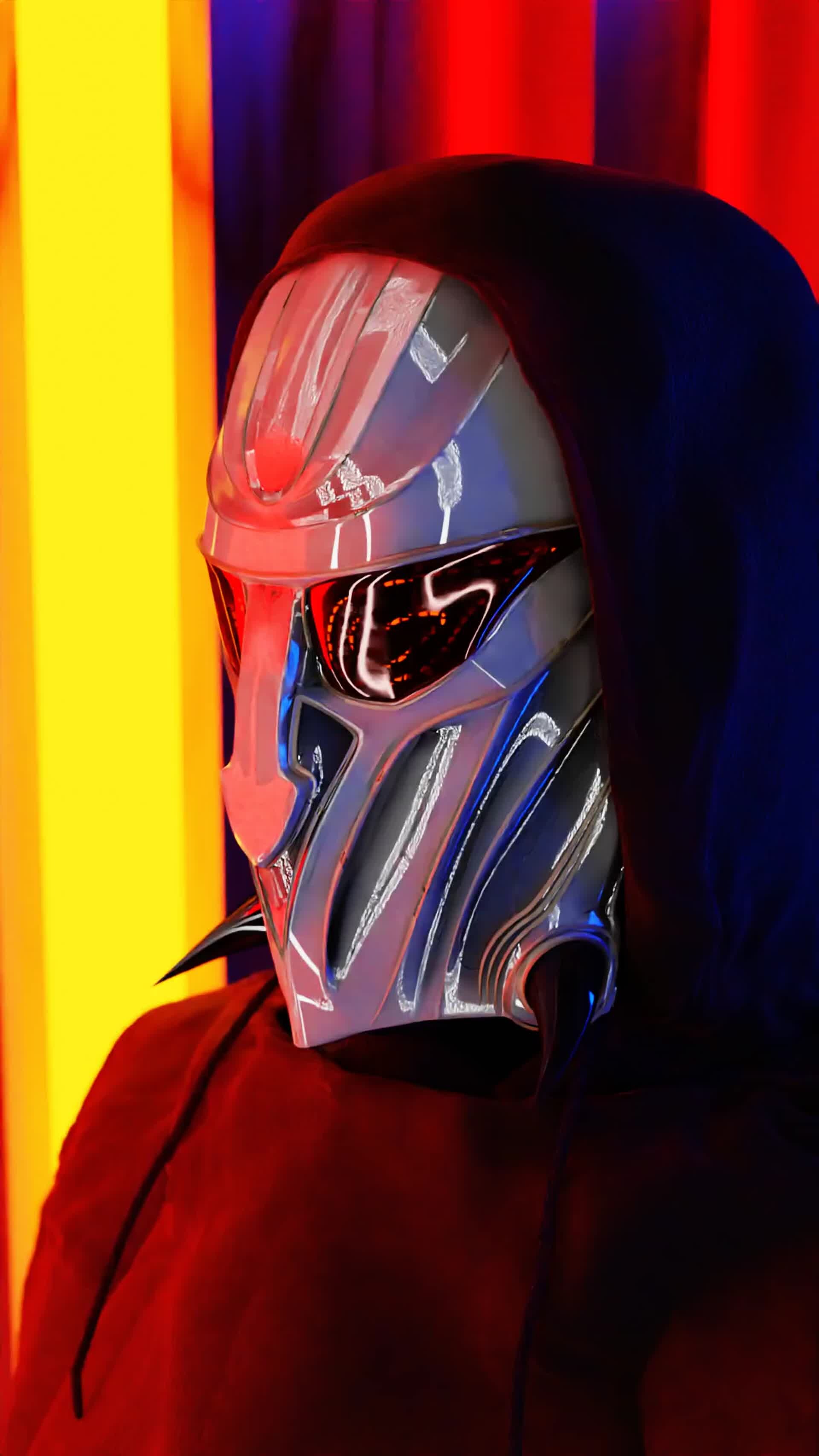 ArtStation - -Red Mask-