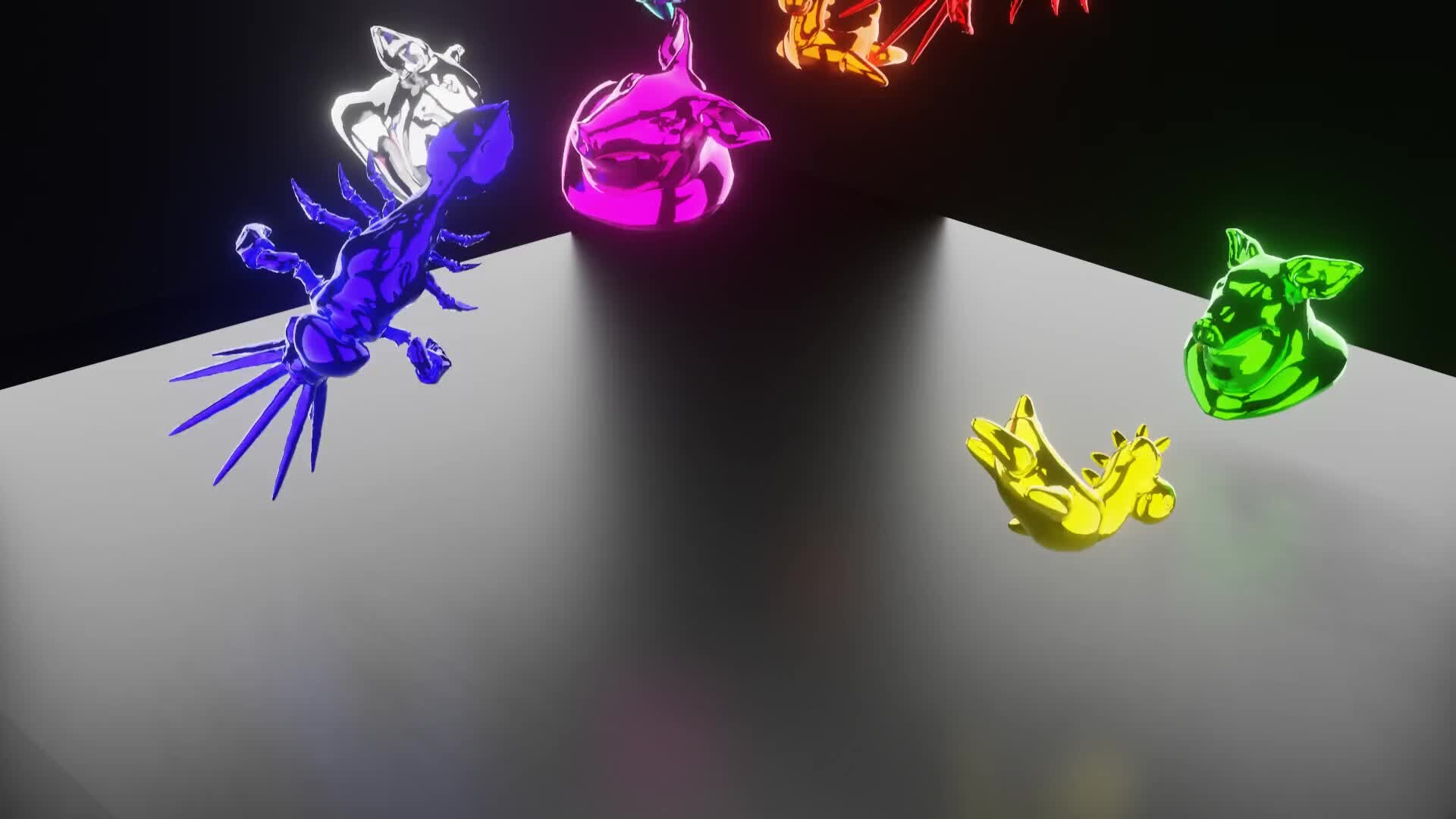 ArtStation - Softbody Simulation