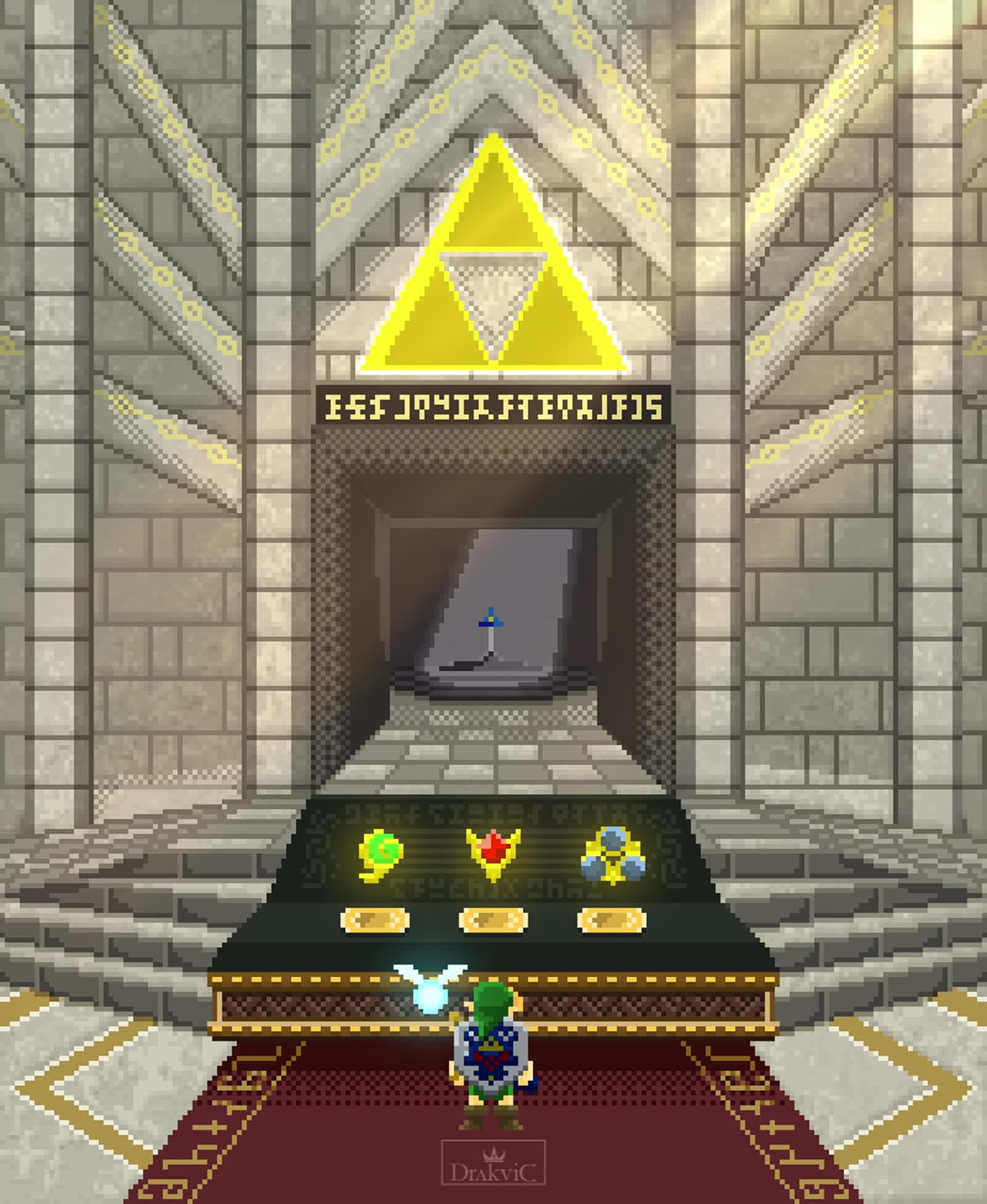 ArtStation - Temple of time