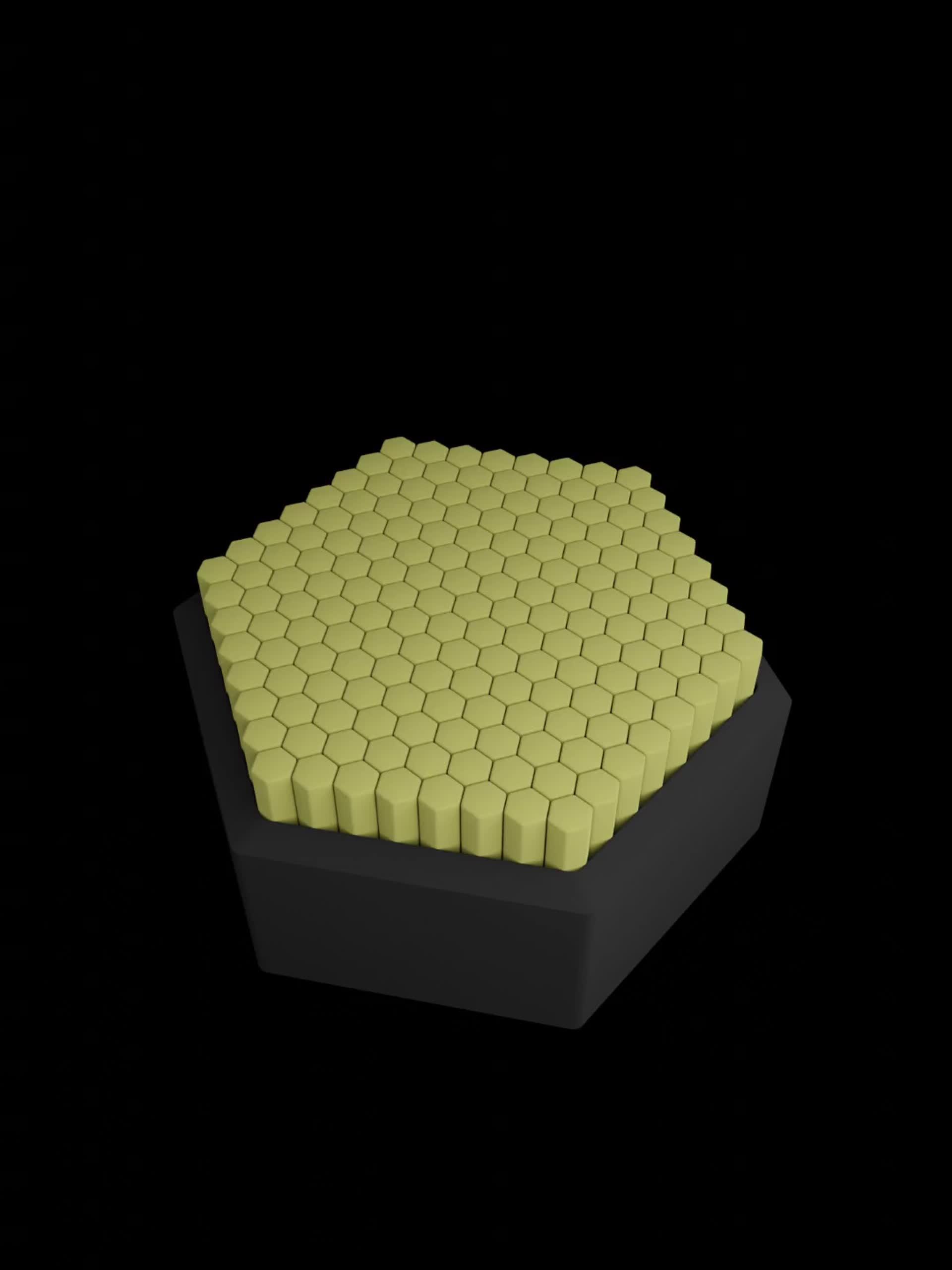 ArtStation - Hex map.