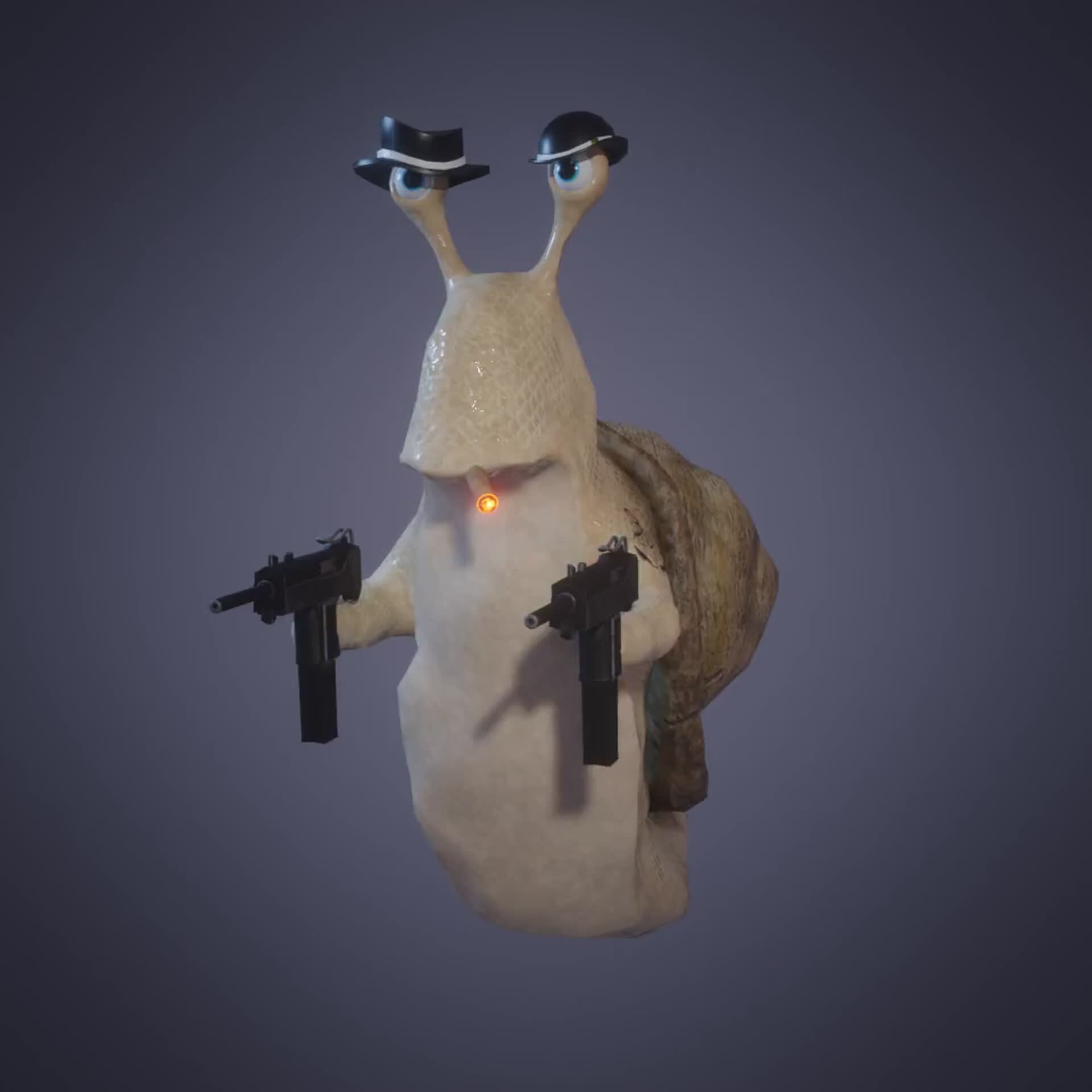 ArtStation - Mafia Snail