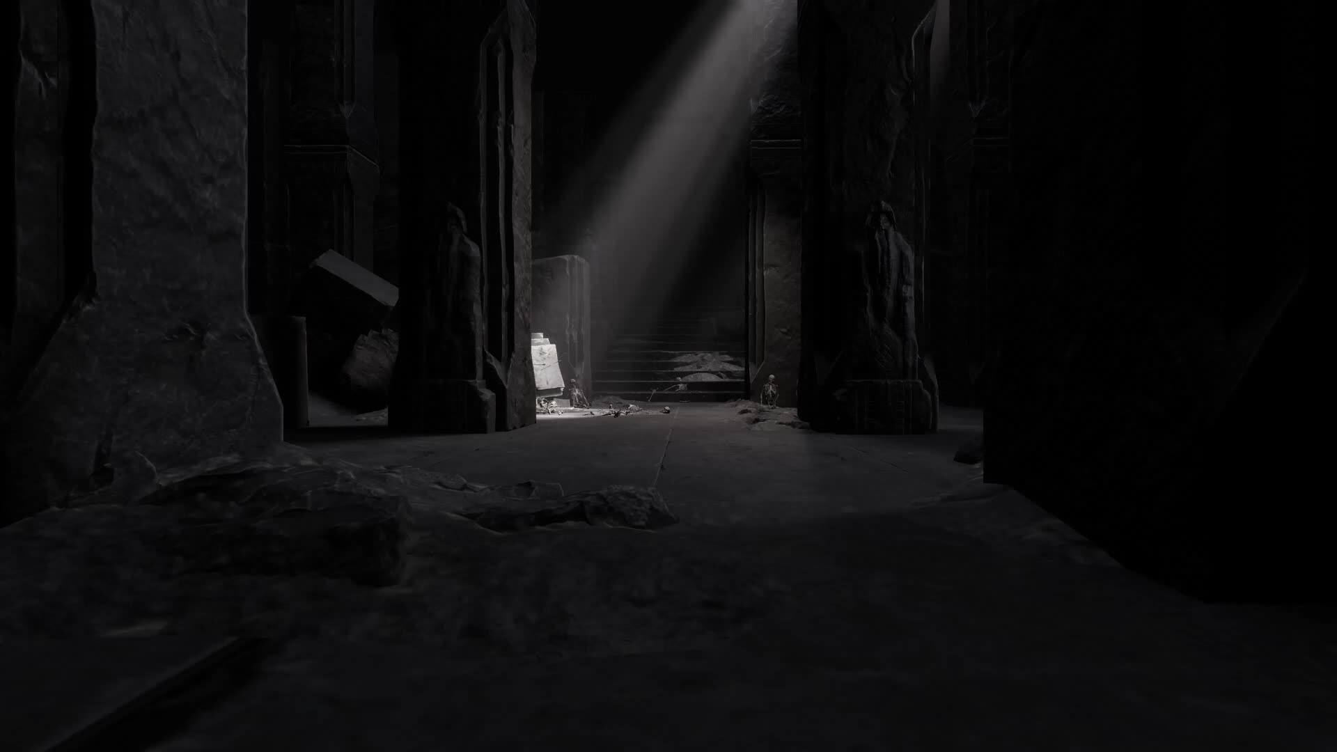 ArtStation - Unity Scene Dwarf Cave