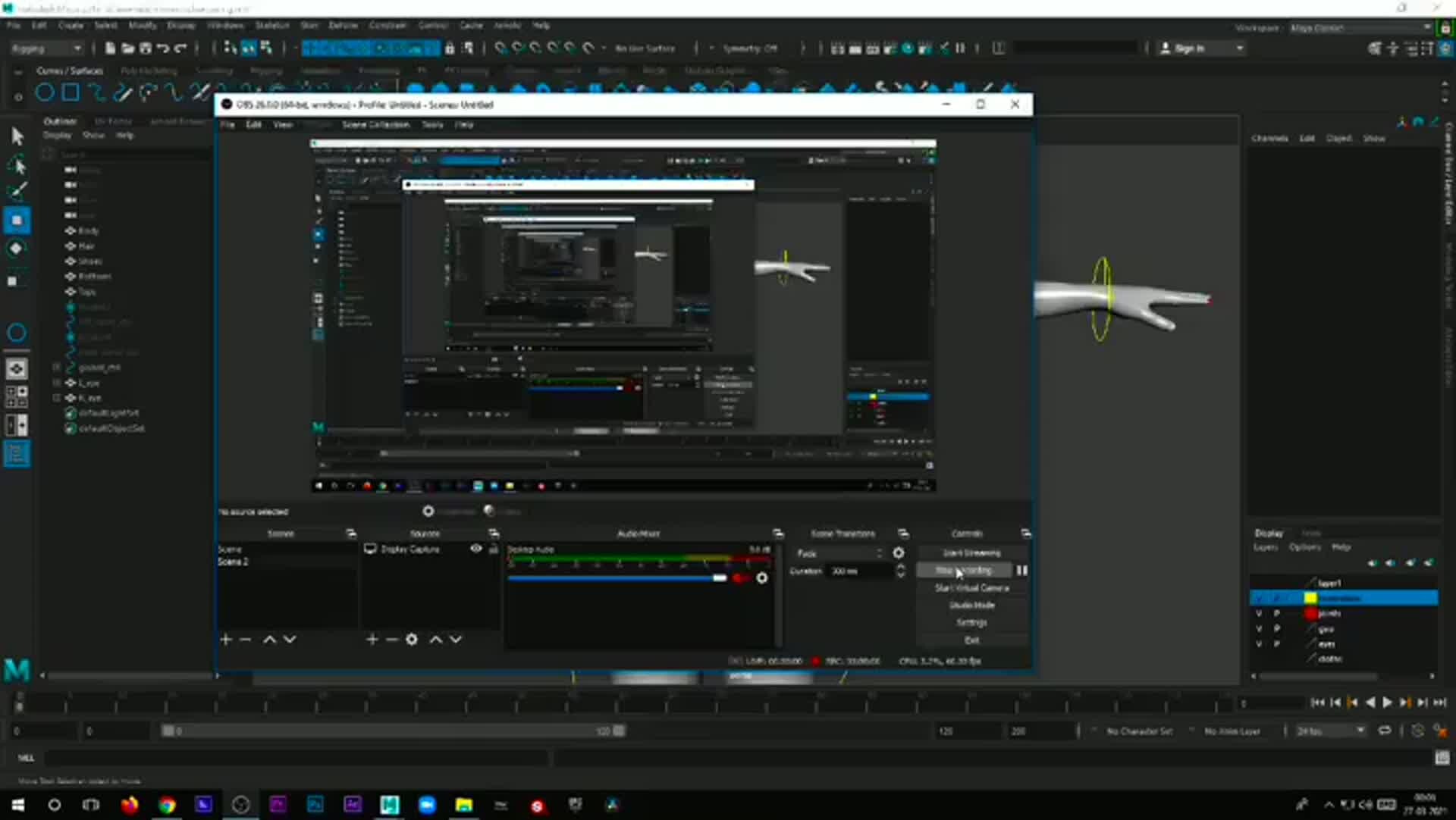 ArtStation - Character Rig