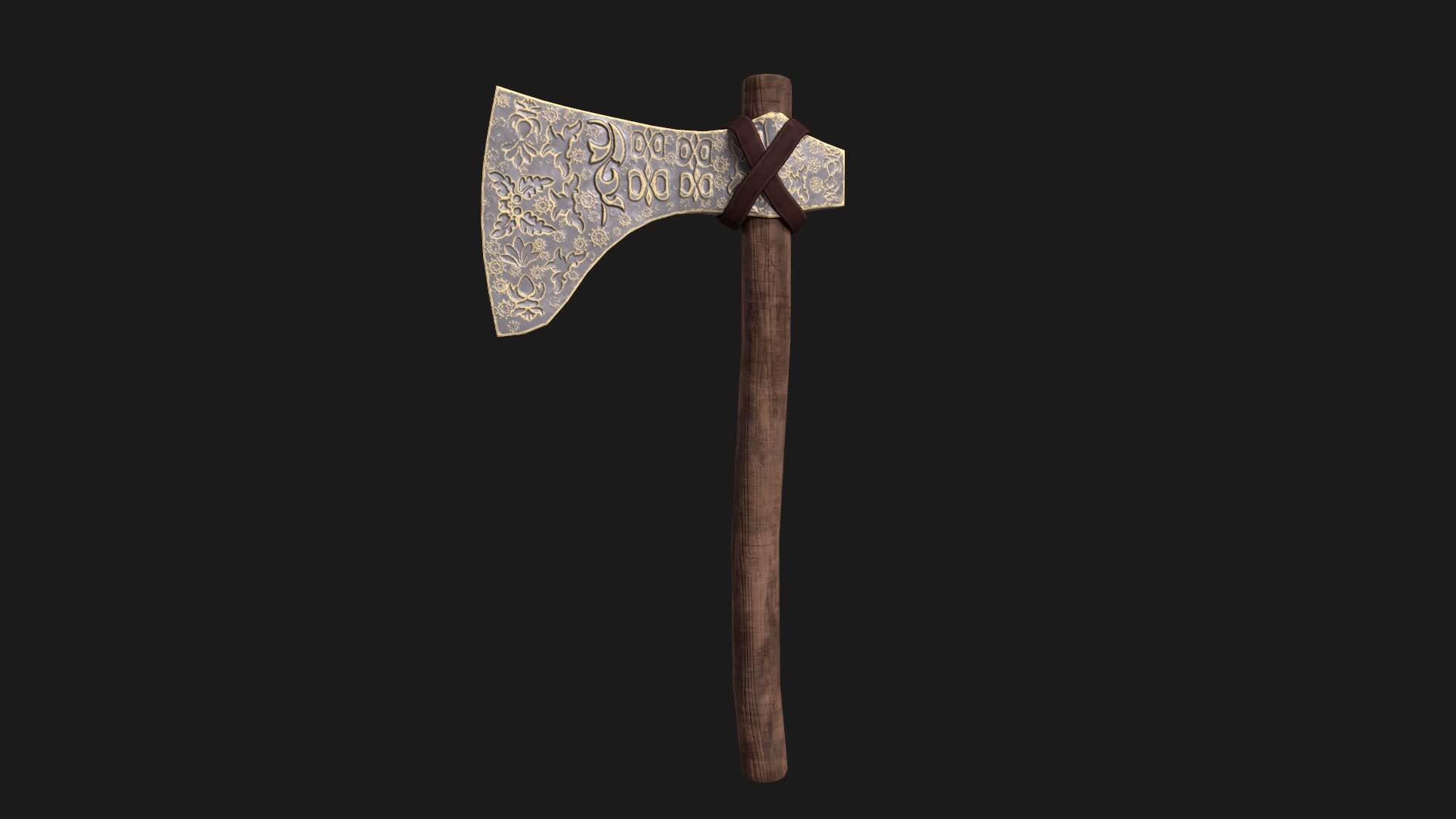 ArtStation - Medival axe