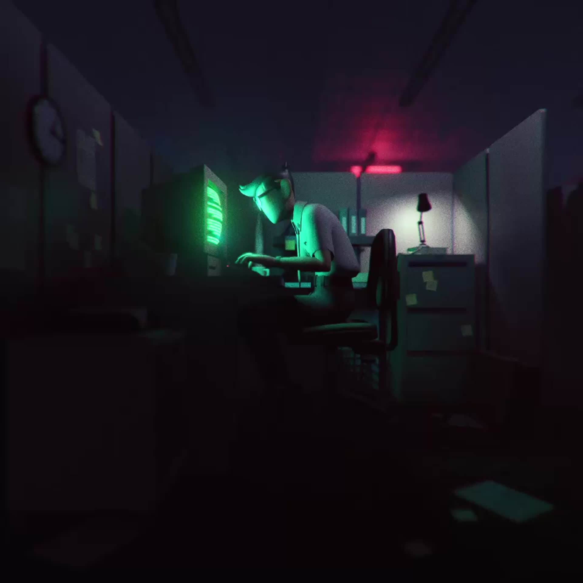 ArtStation - Overtime