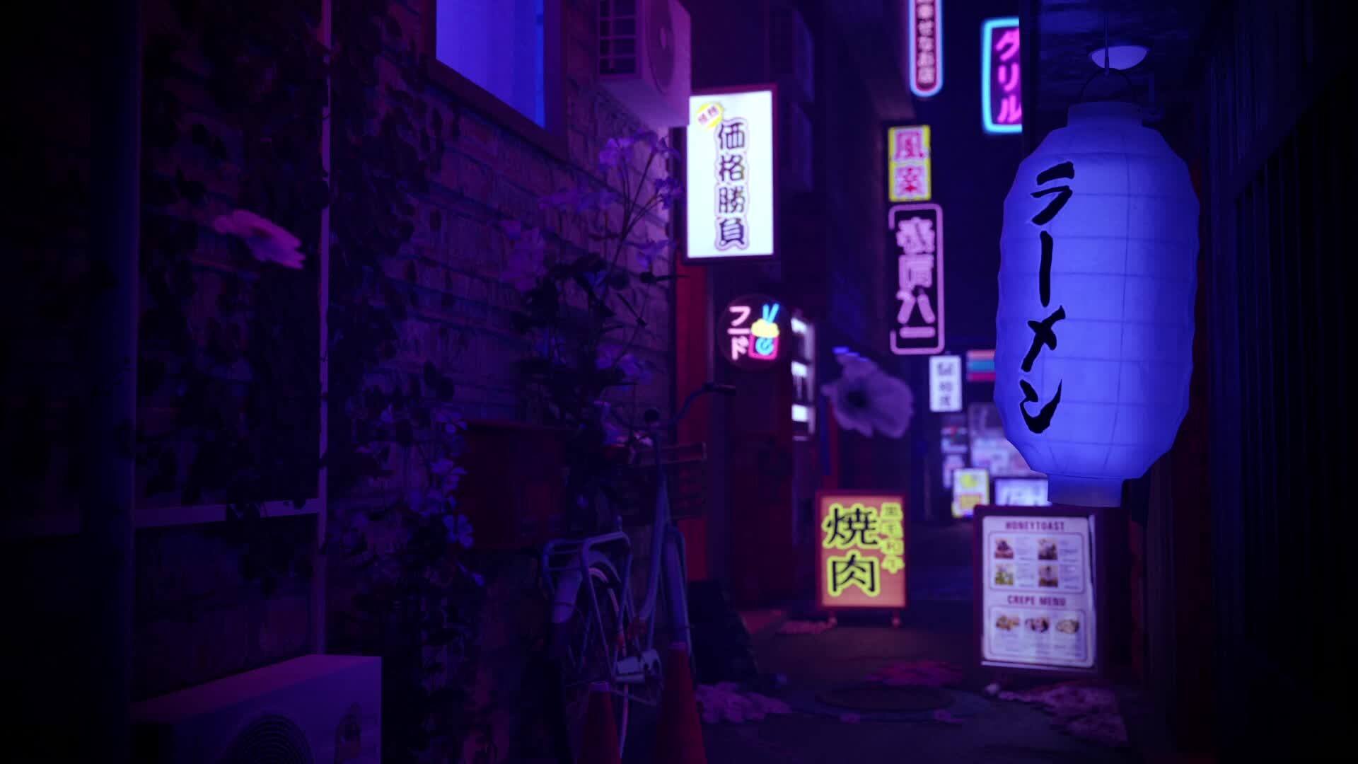 ArtStation - Tokyo by night