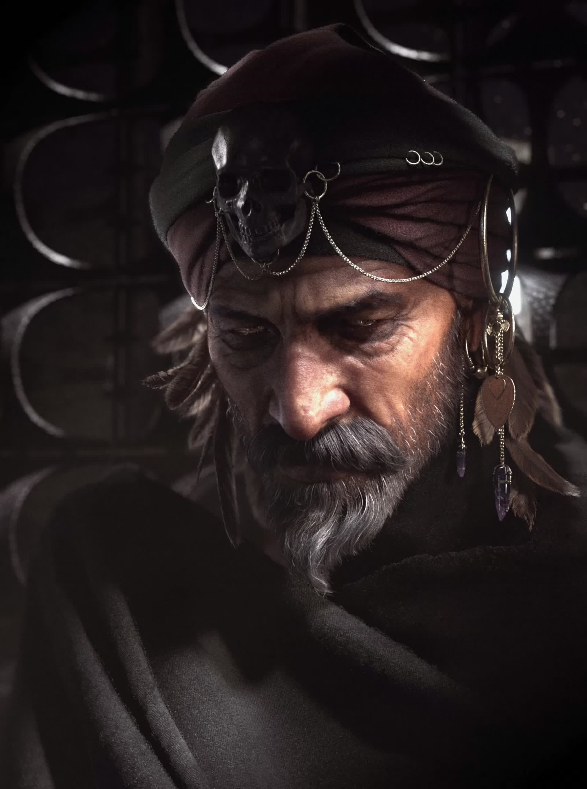 ArtStation - The Dark Merchant