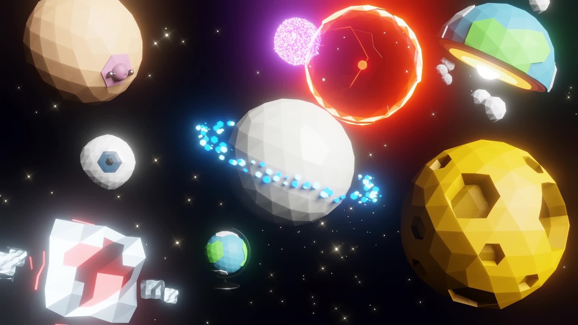 ArtStation - Different Universe promo