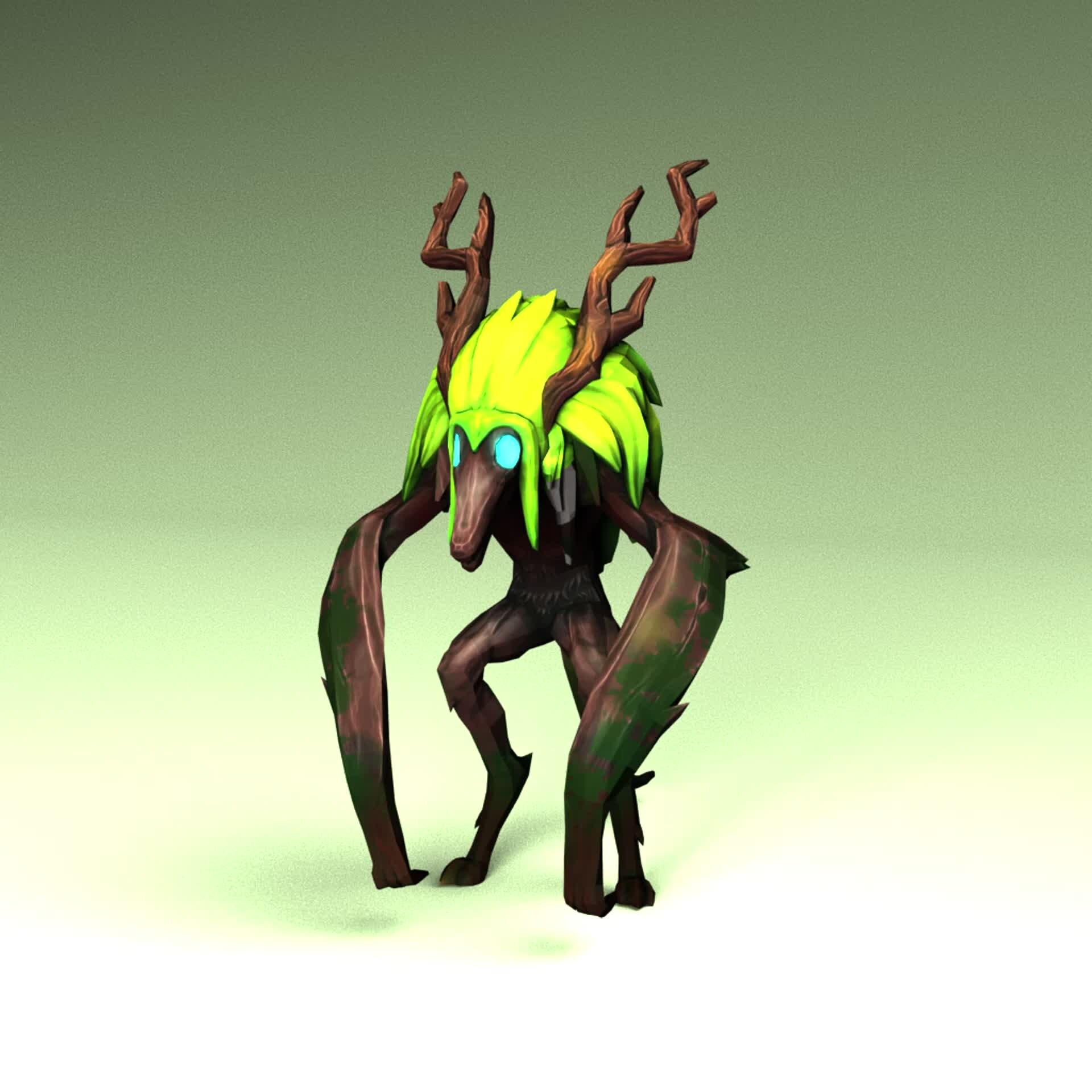 ArtStation - Idle animation Vendigo