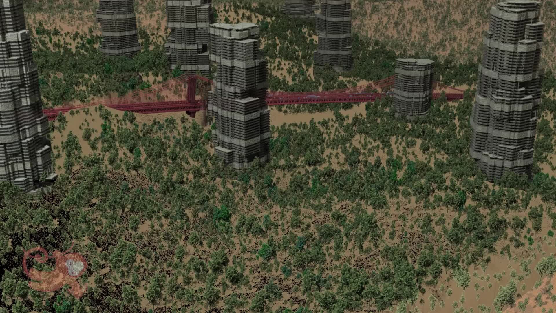 ArtStation - Large scale Destruction