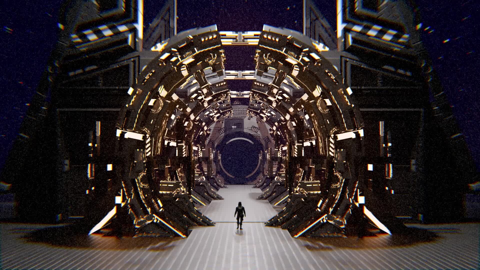 ArtStation - The teleport