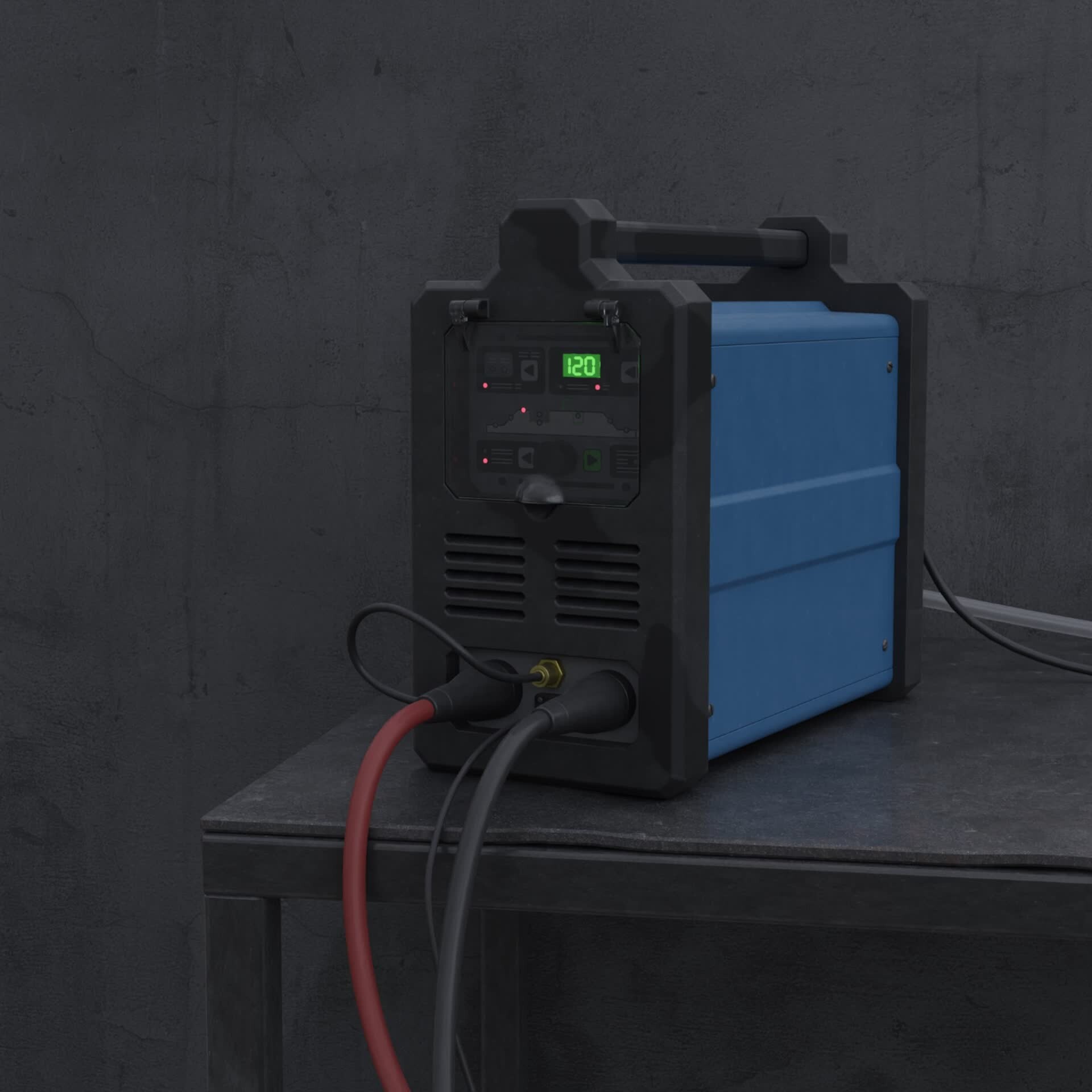 ArtStation - Welding Flash