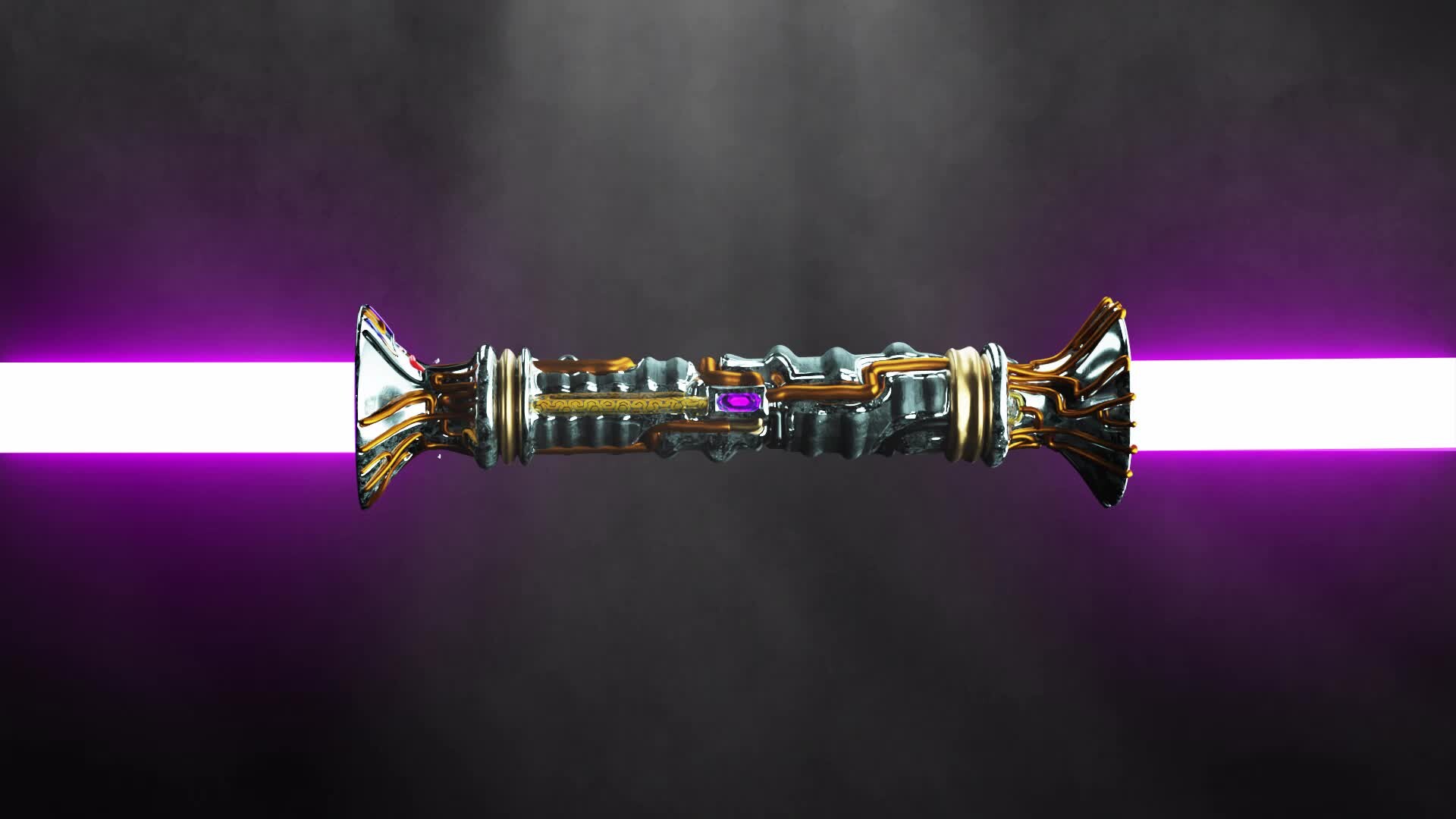 ArtStation - Double Lightsaber concept