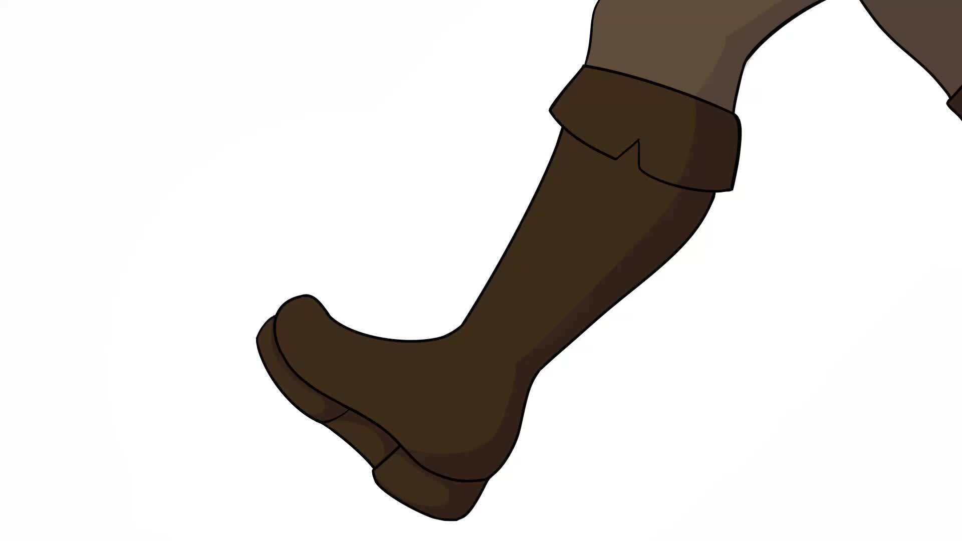 ArtStation - Run Animation Asset