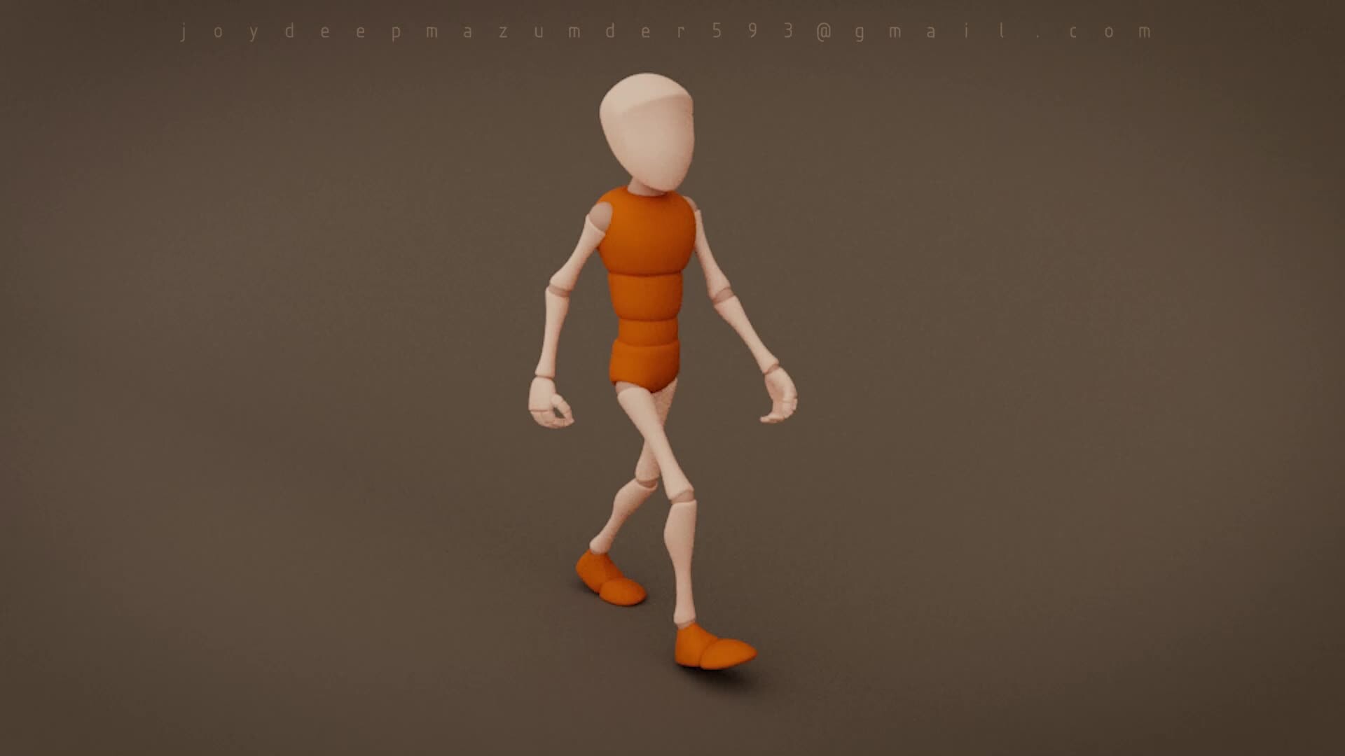 ArtStation - Basic Walk Cycle