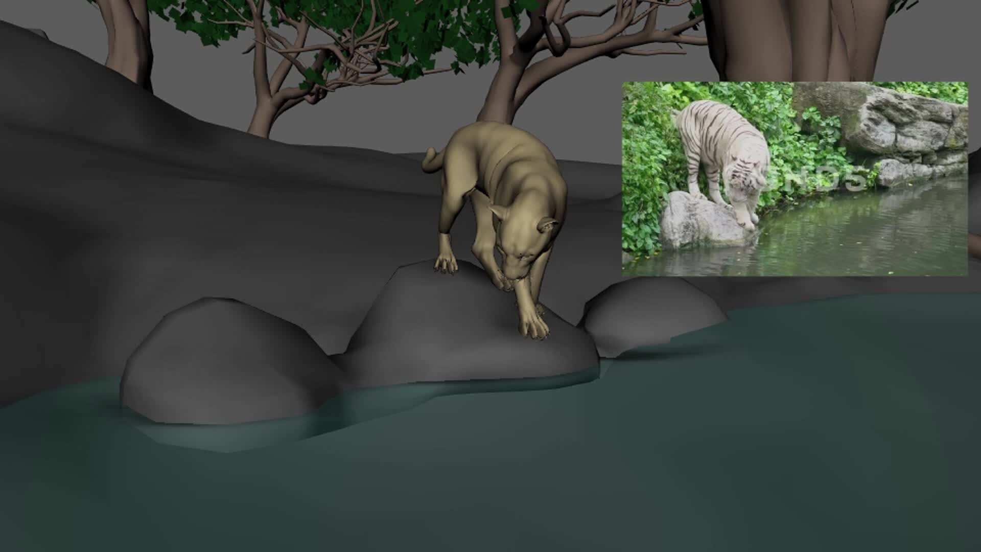 ArtStation - Puma animation