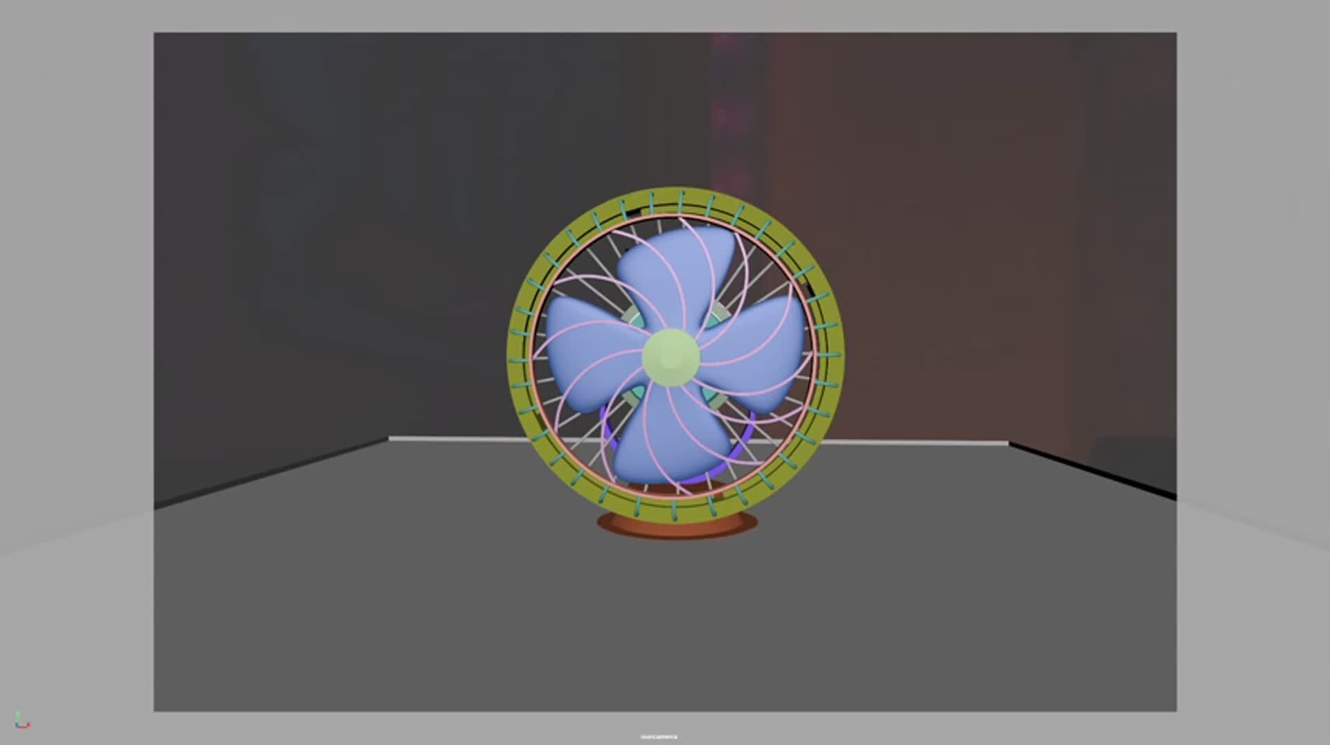 ArtStation - home tree fan