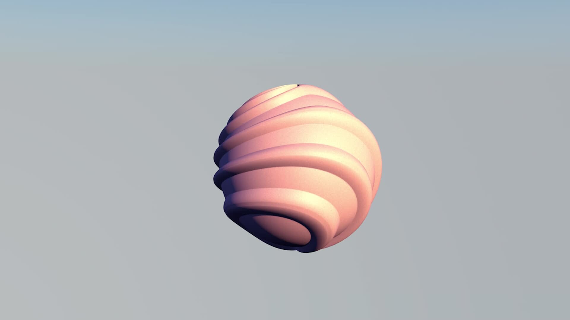 ArtStation - 3D moving sphere design