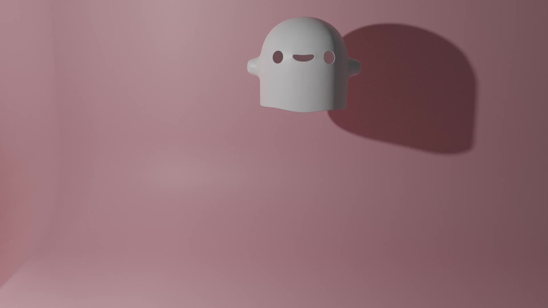 ArtStation - 3d ghost