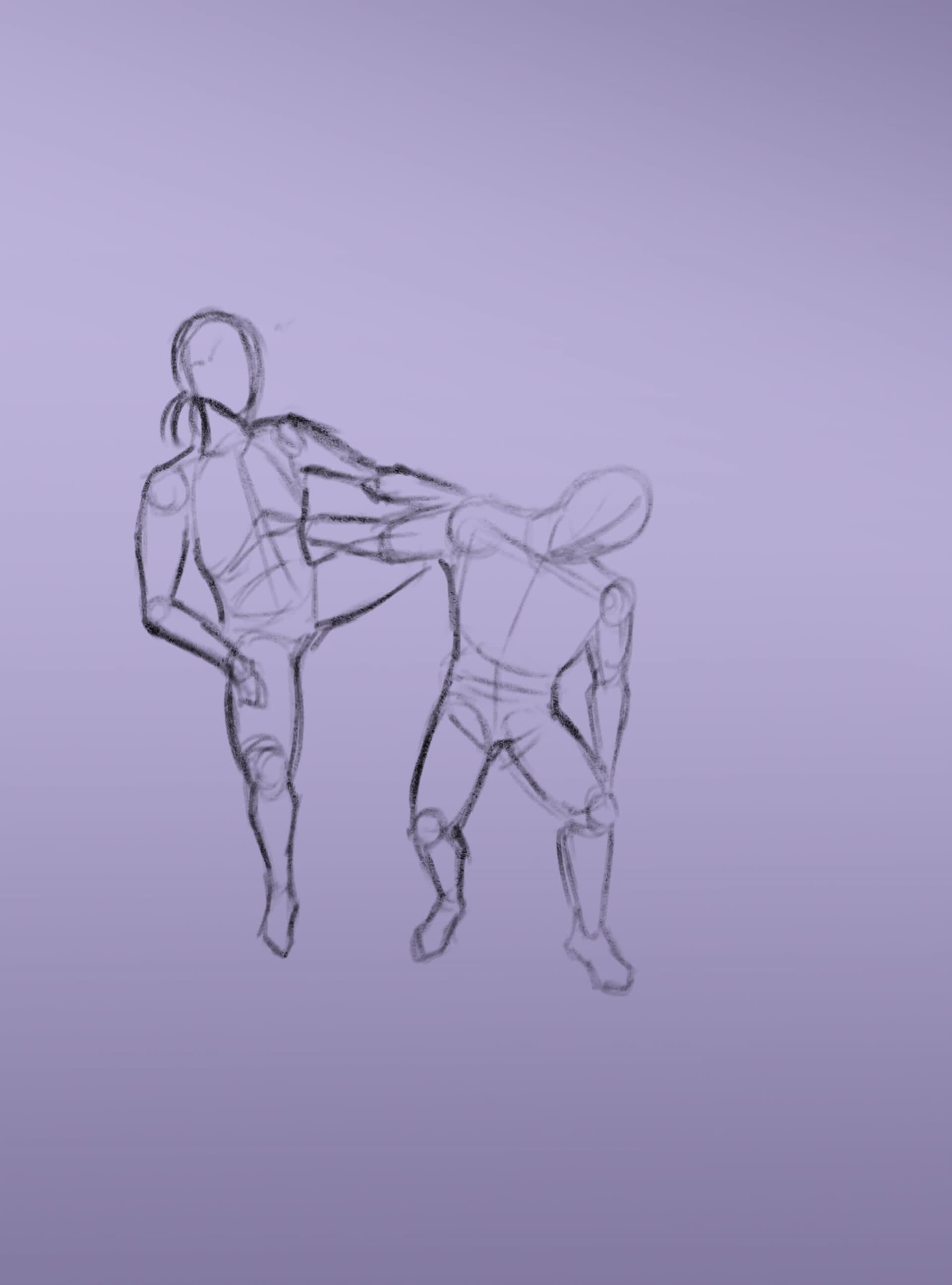 ArtStation - dance animation