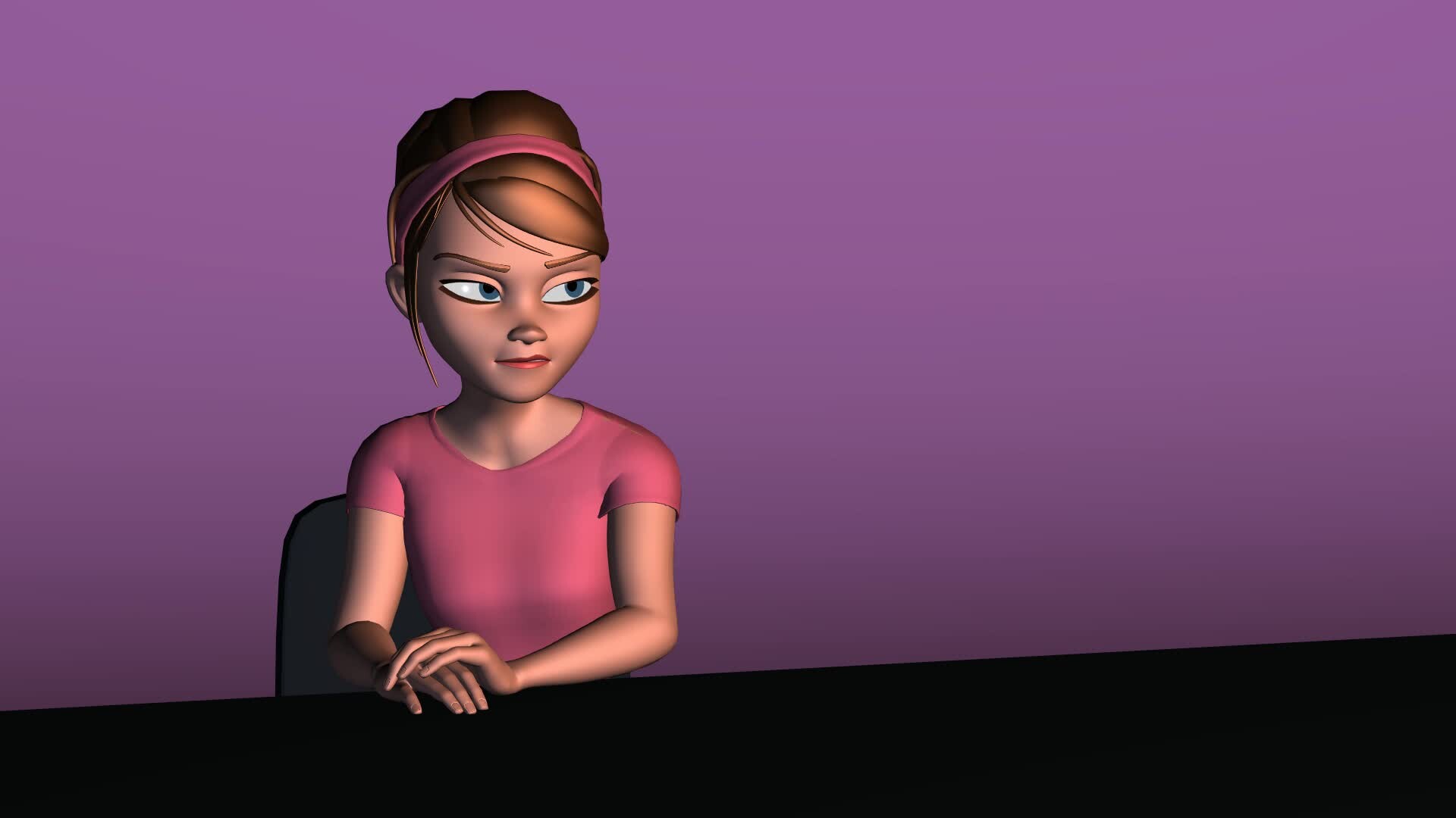 ArtStation - 'Mery' Lipsync Animation Workshop