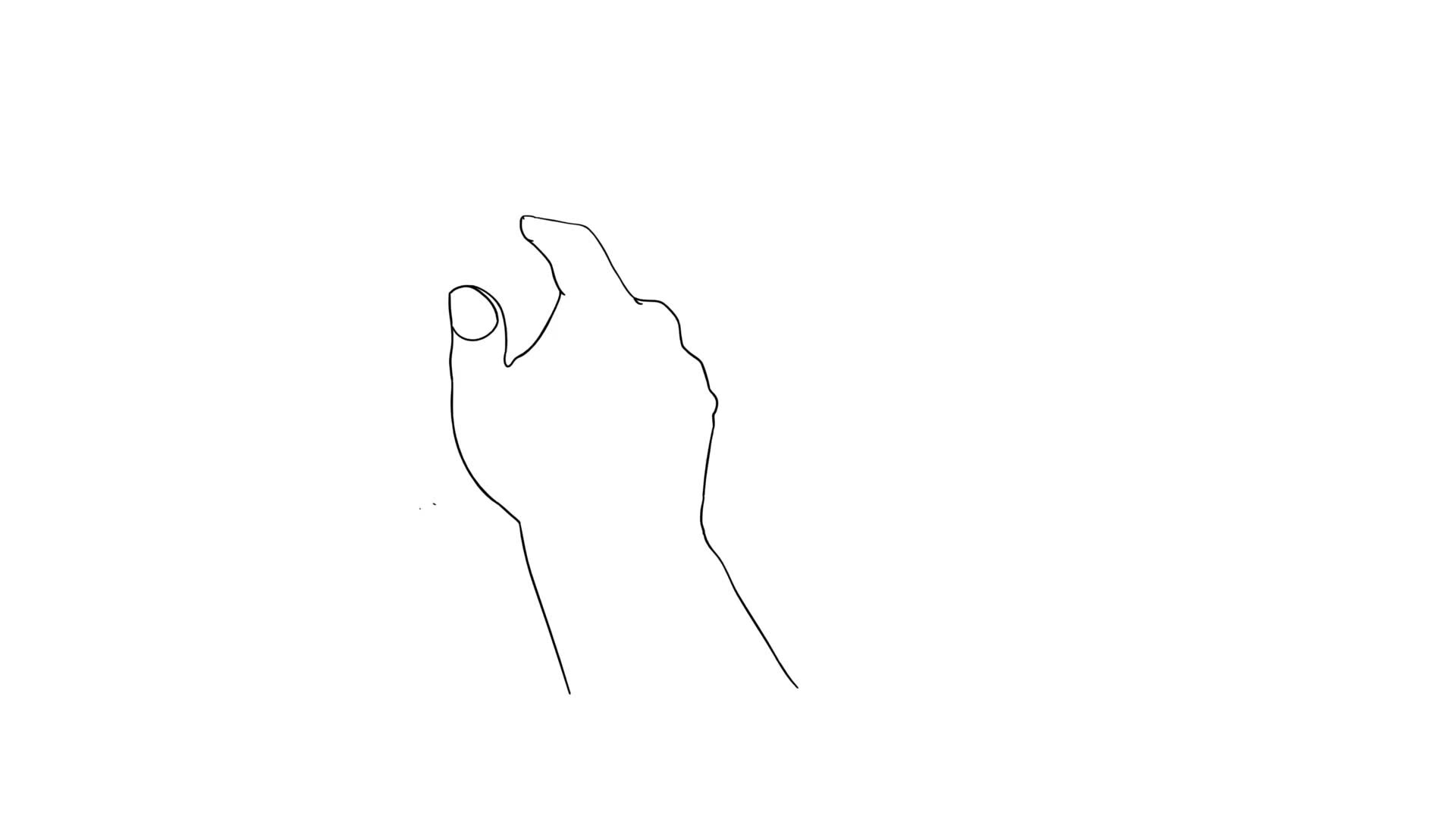 ArtStation - Animation Hand 2 (WIP)