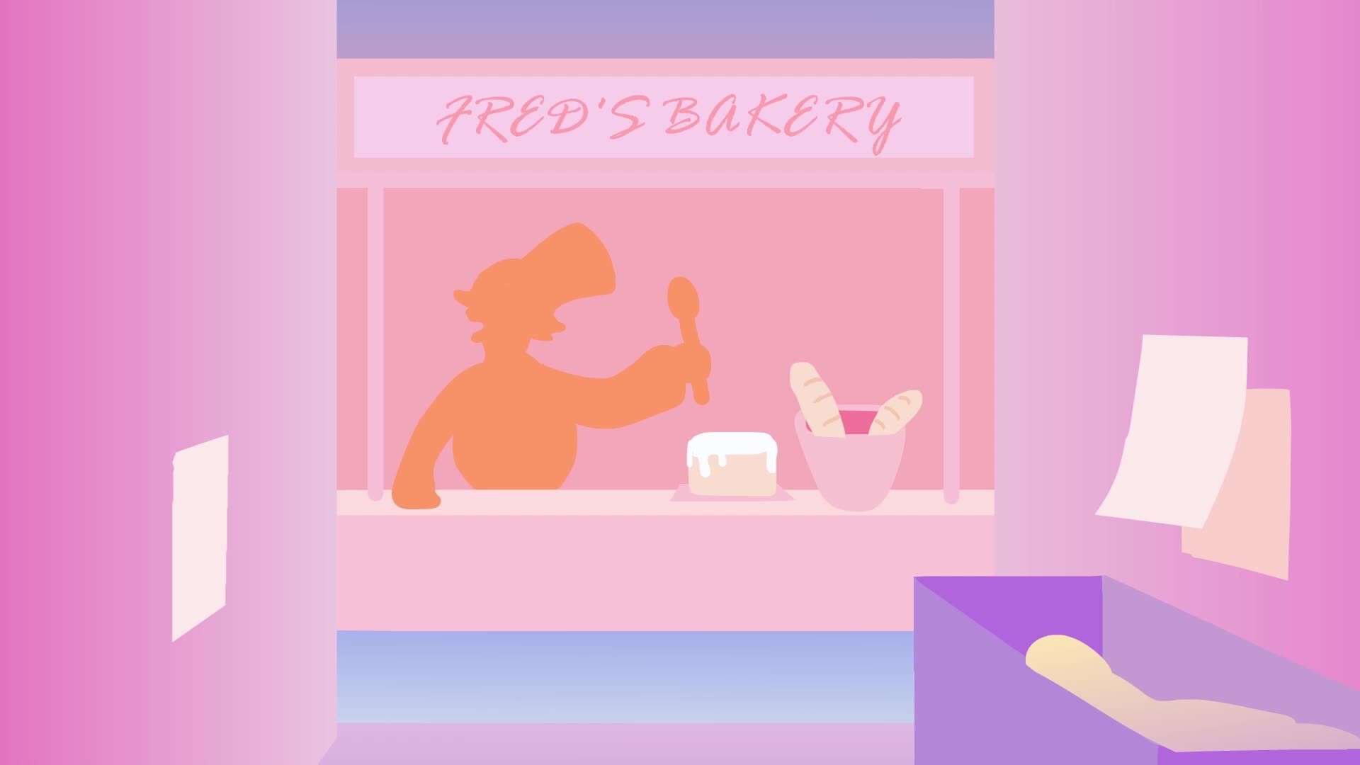 ArtStation - Bread Boy