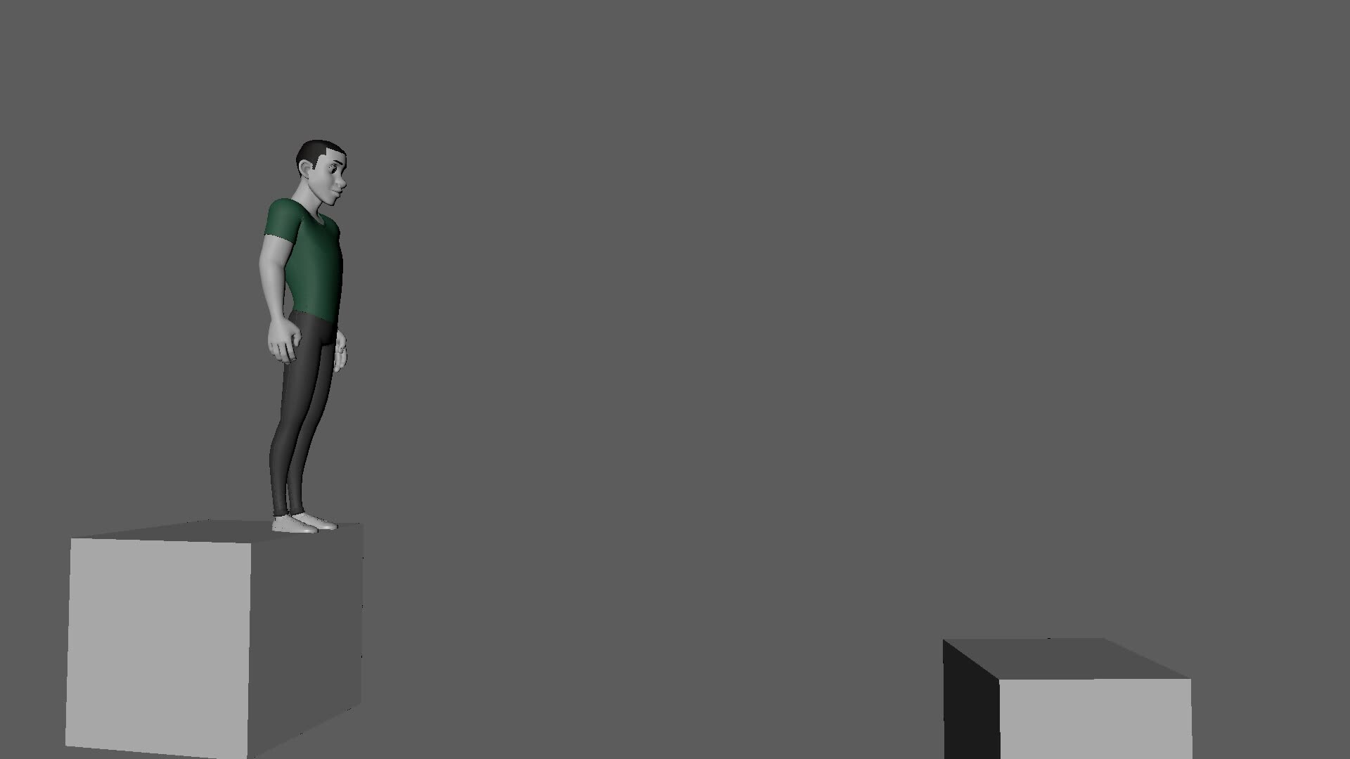 ArtStation - Jump 3D Animation