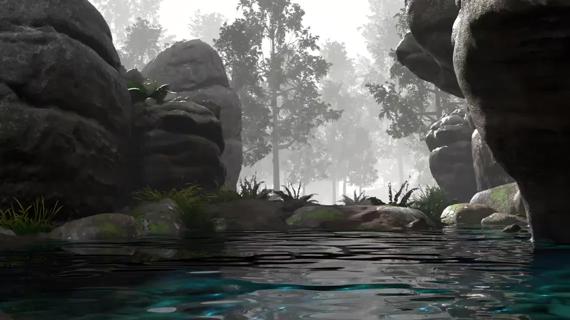 ArtStation - Concept environment Jungle