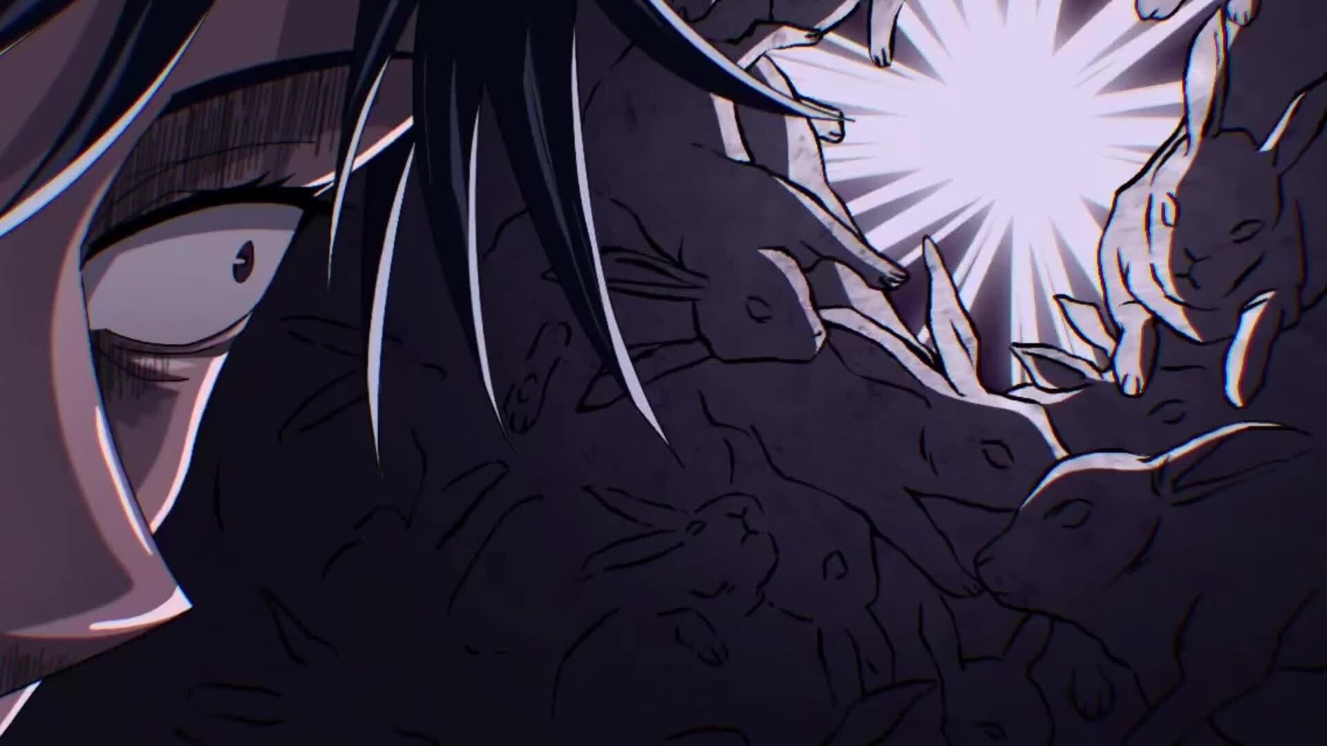 ArtStation - Jujutsu Kaisen - Animated Manga panel: Megumis rabbit escape