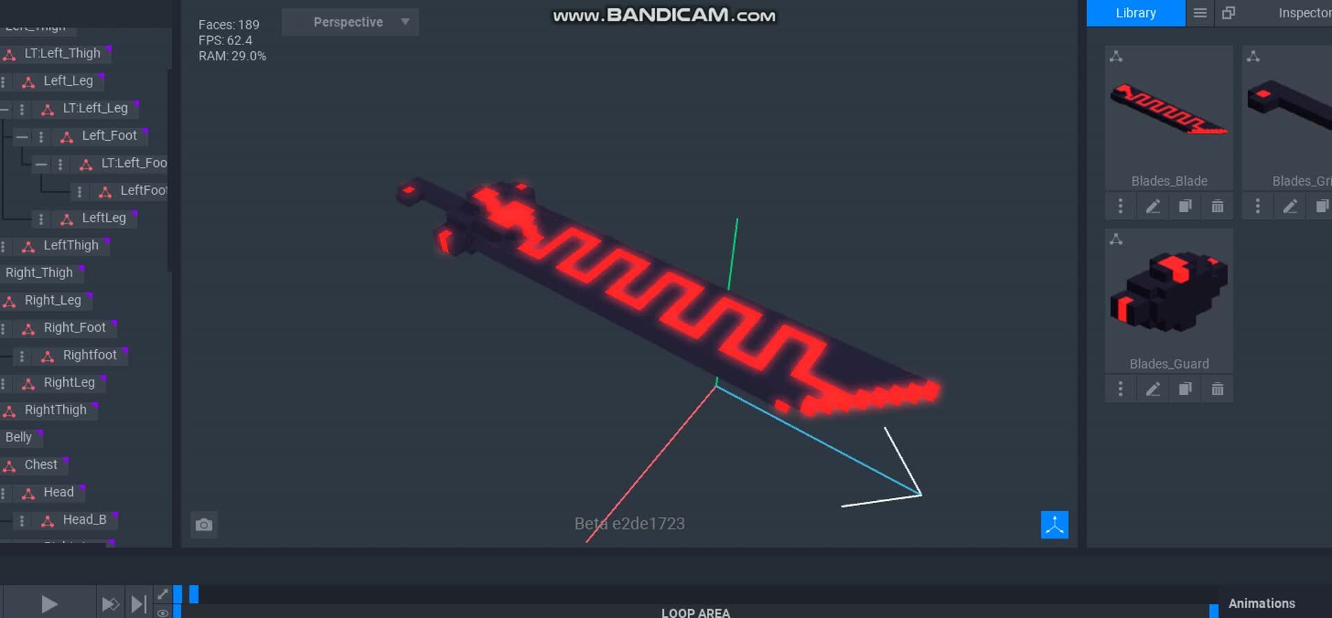 ArtStation - lava sword