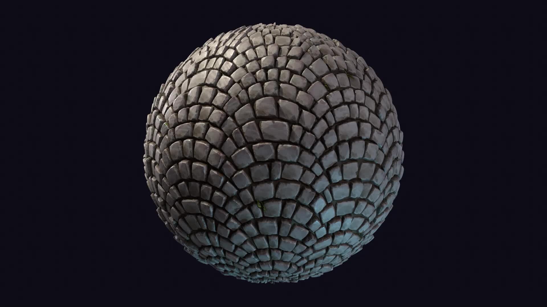 ArtStation - Cobblestone Material