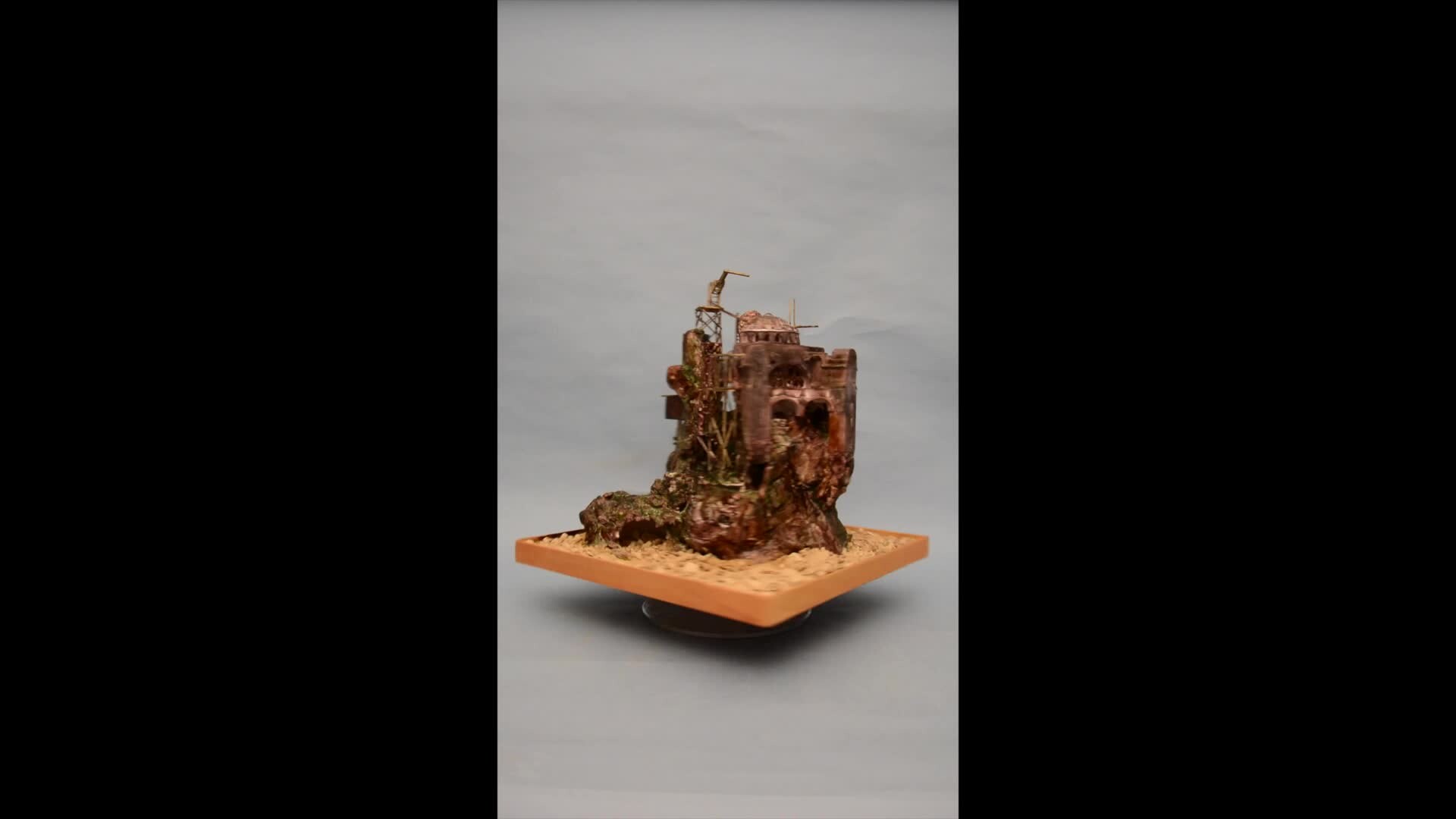 ArtStation - urbanization of ceramic diorama