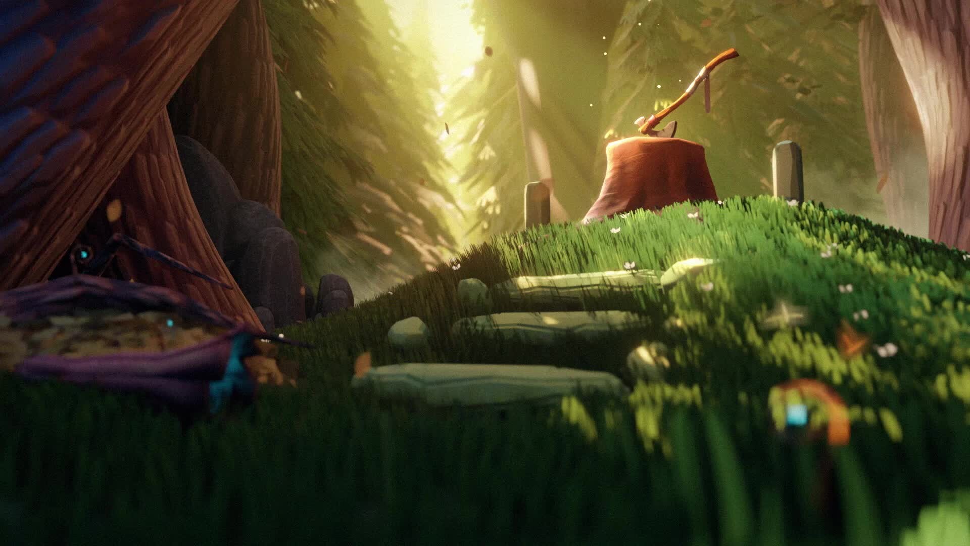 ArtStation - Stylized Forest