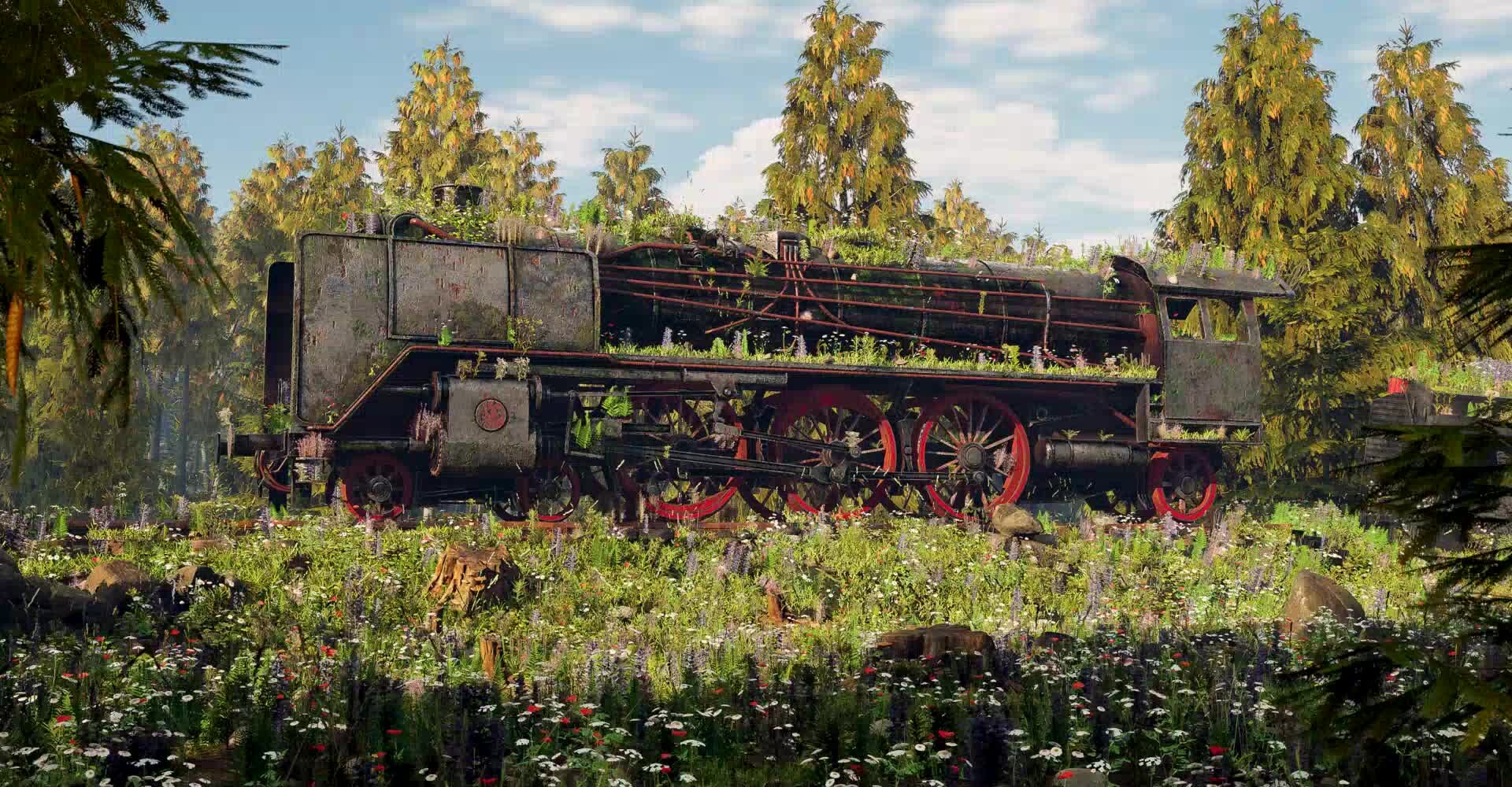 ArtStation - Overgrown