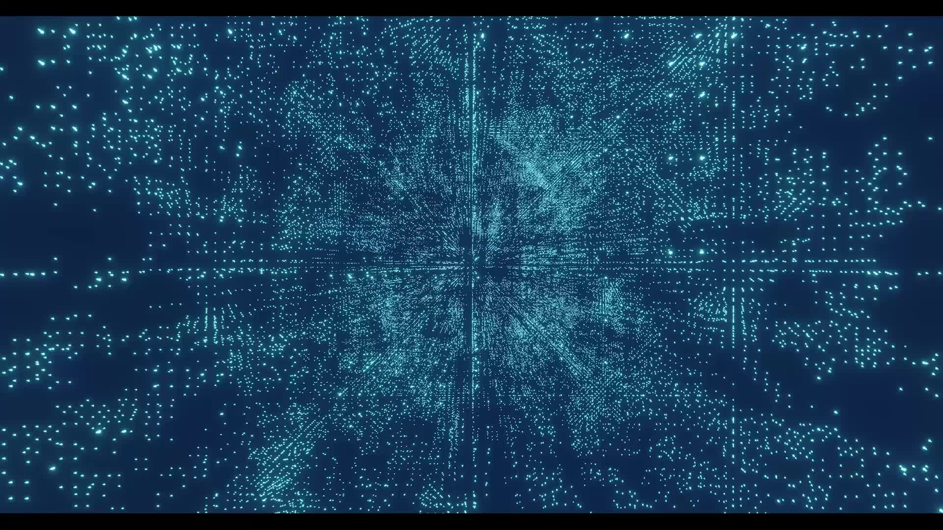 ArtStation - Abstract hi-tech animation