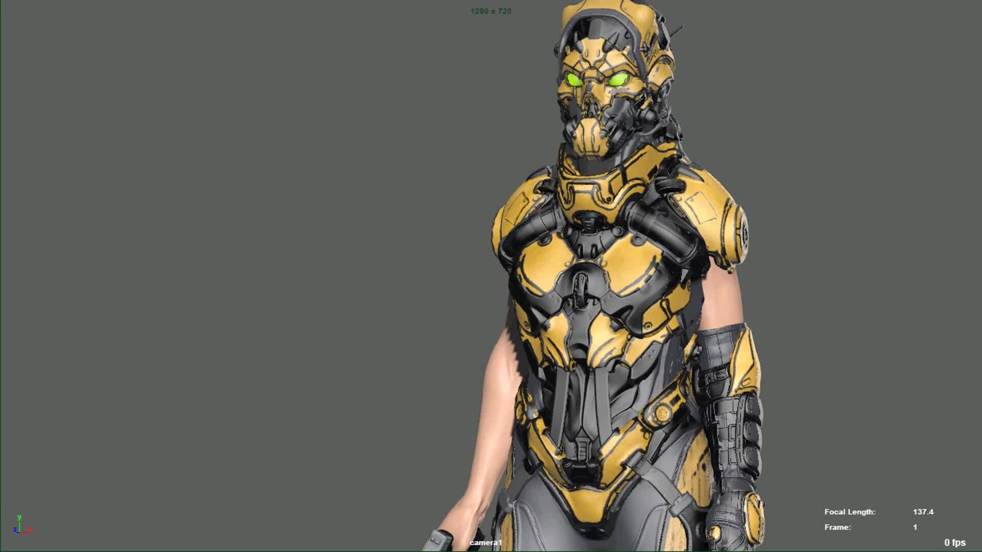 ArtStation - Soldier Animations