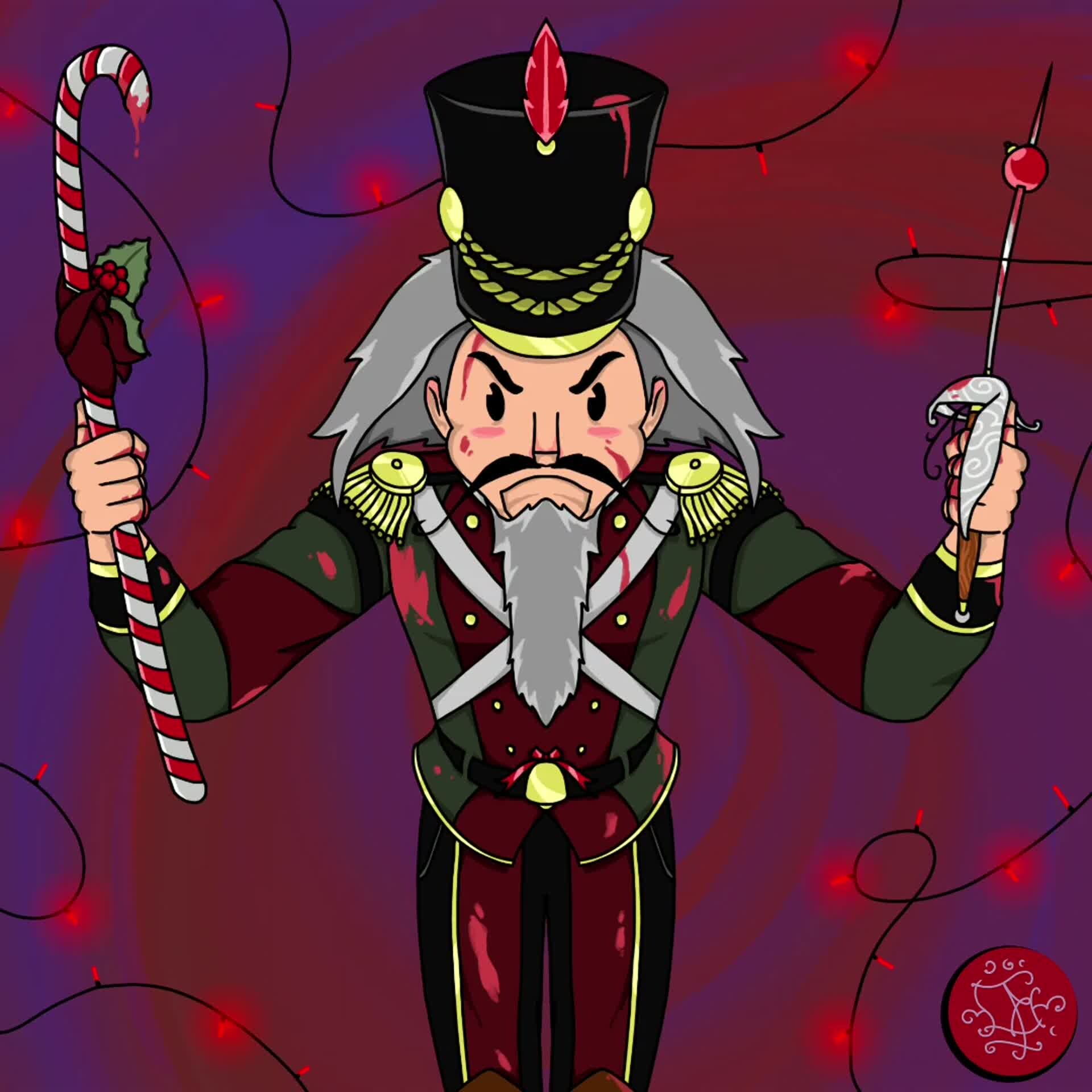 ArtStation - Bad Nutcracker