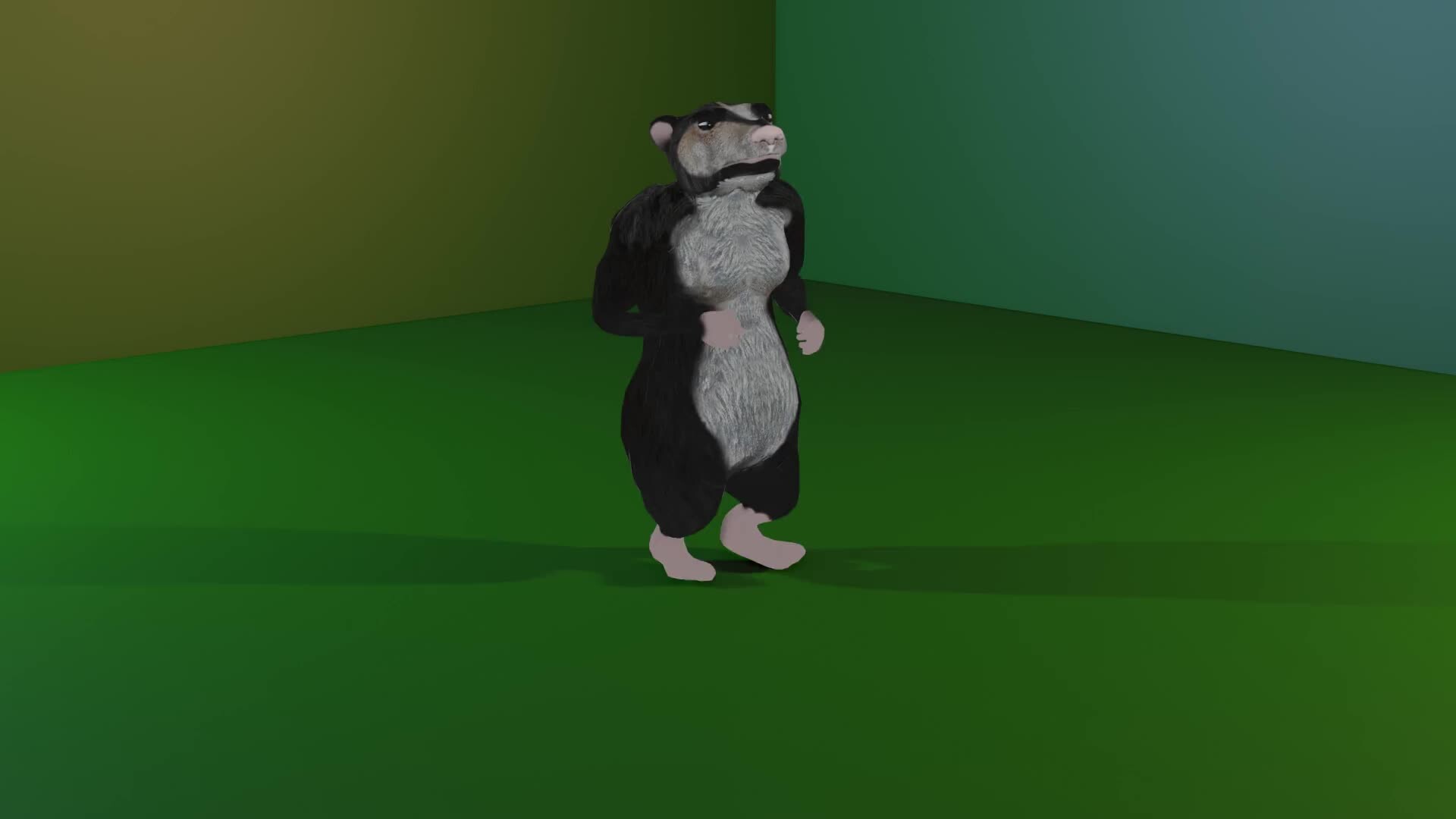ArtStation - Badger Character Animation