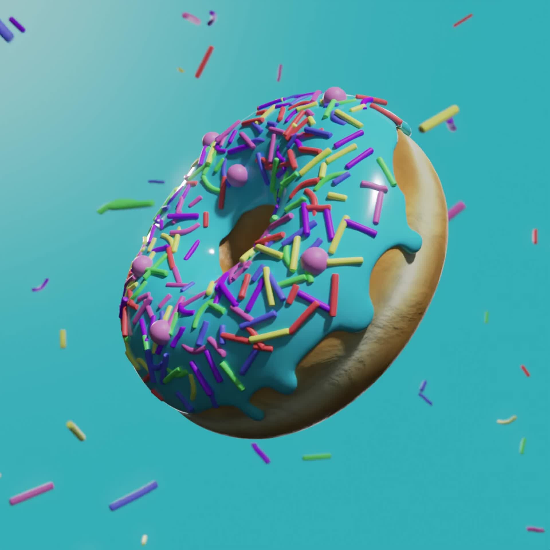 ArtStation - Mandatory Donut