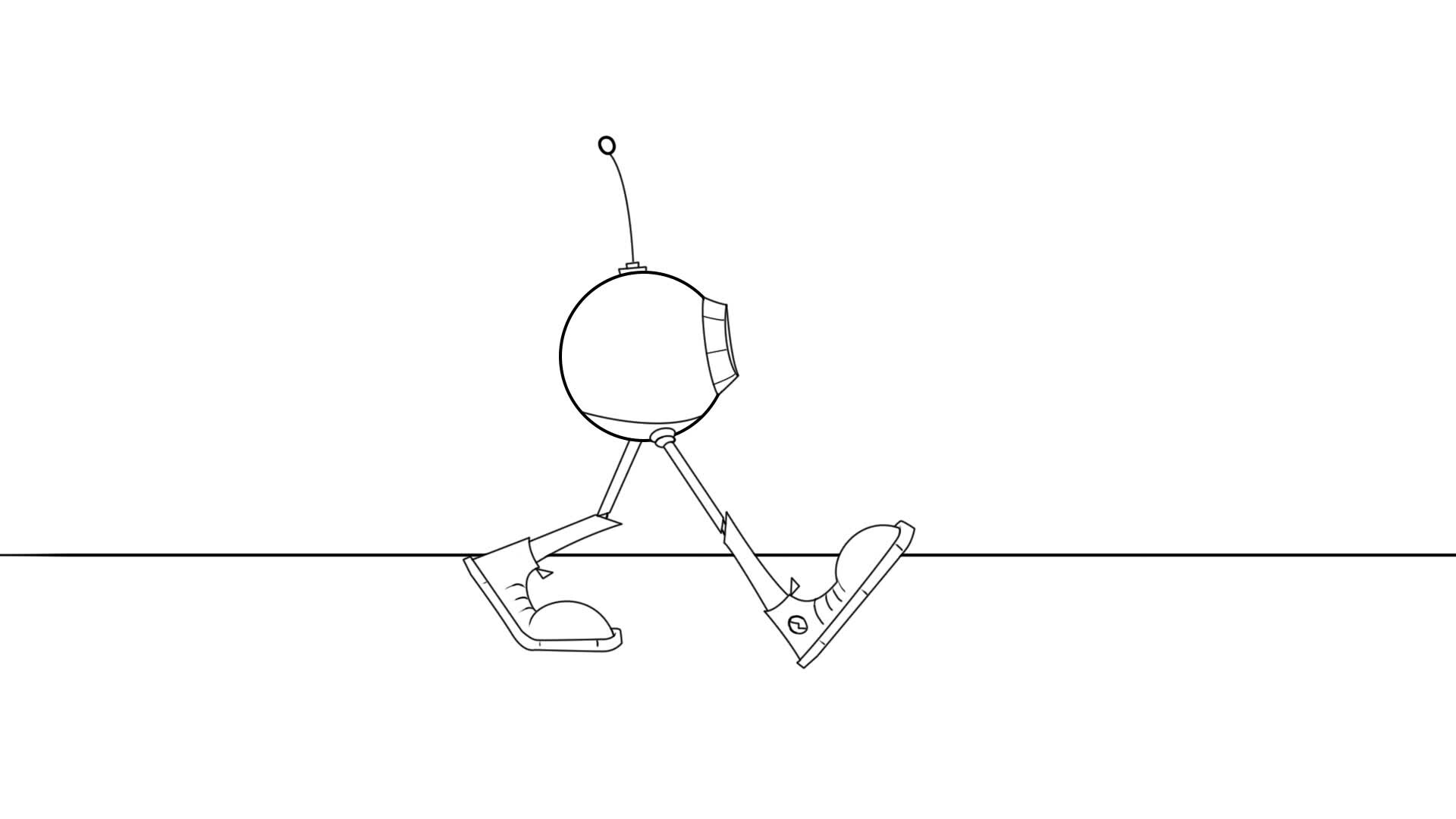 ArtStation - Cy Walk Cycle